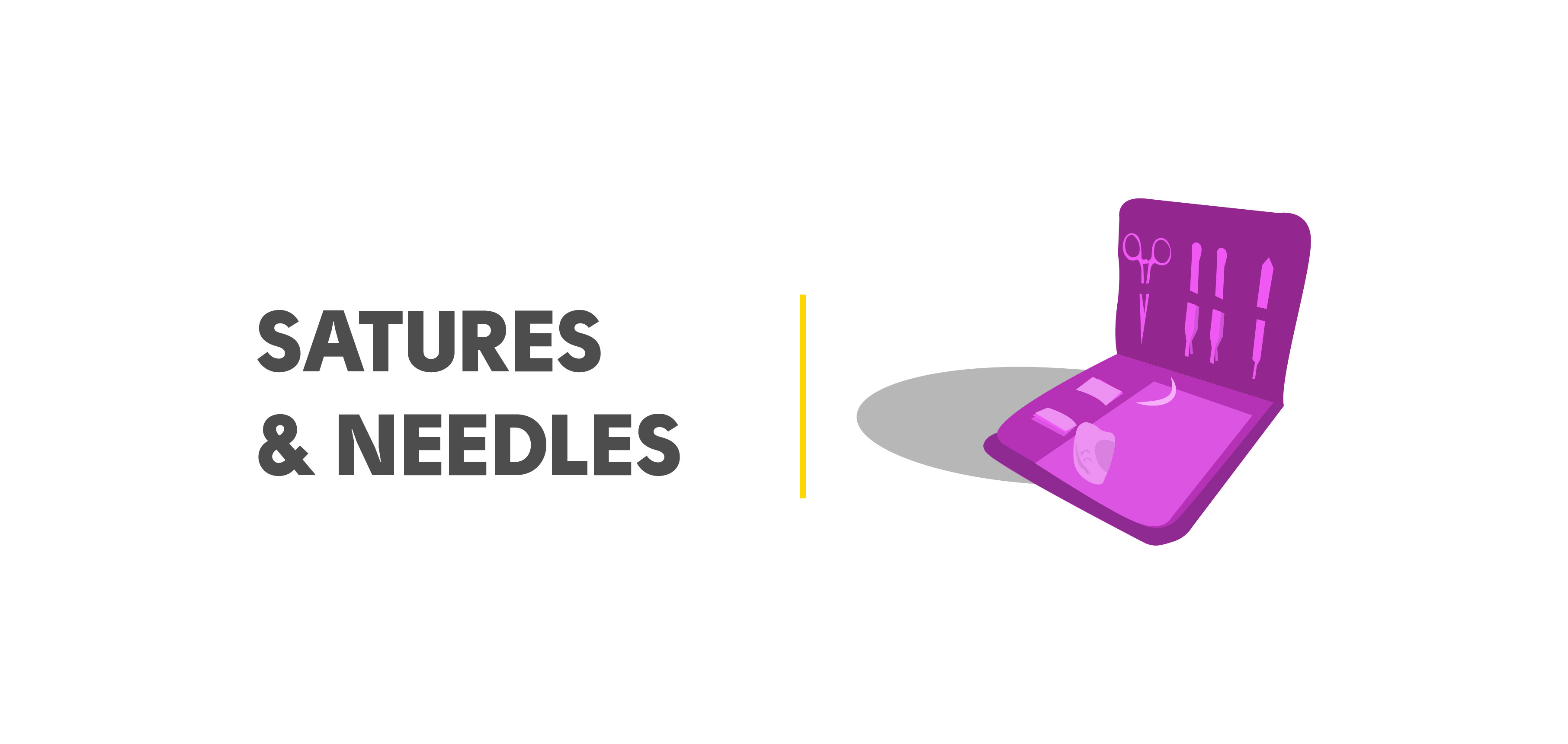 Buy Dental Surgical Sutures and Needles Online - Dentganga.com