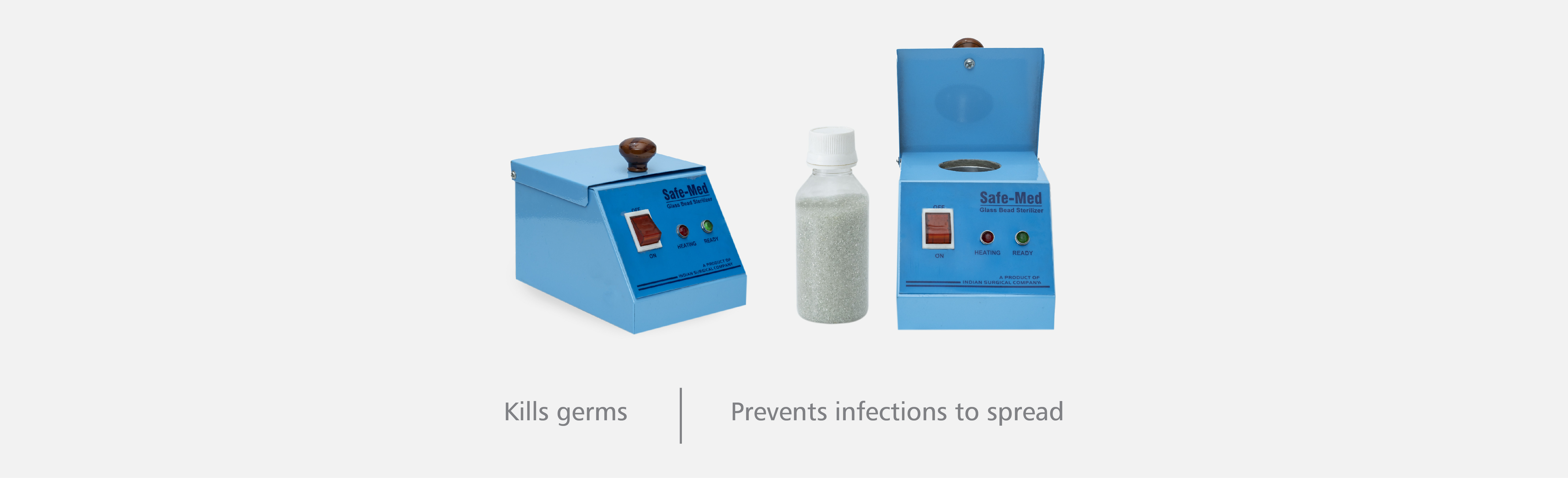 Buy Safemed Glass Beed Sterilizer + Glass Beeds