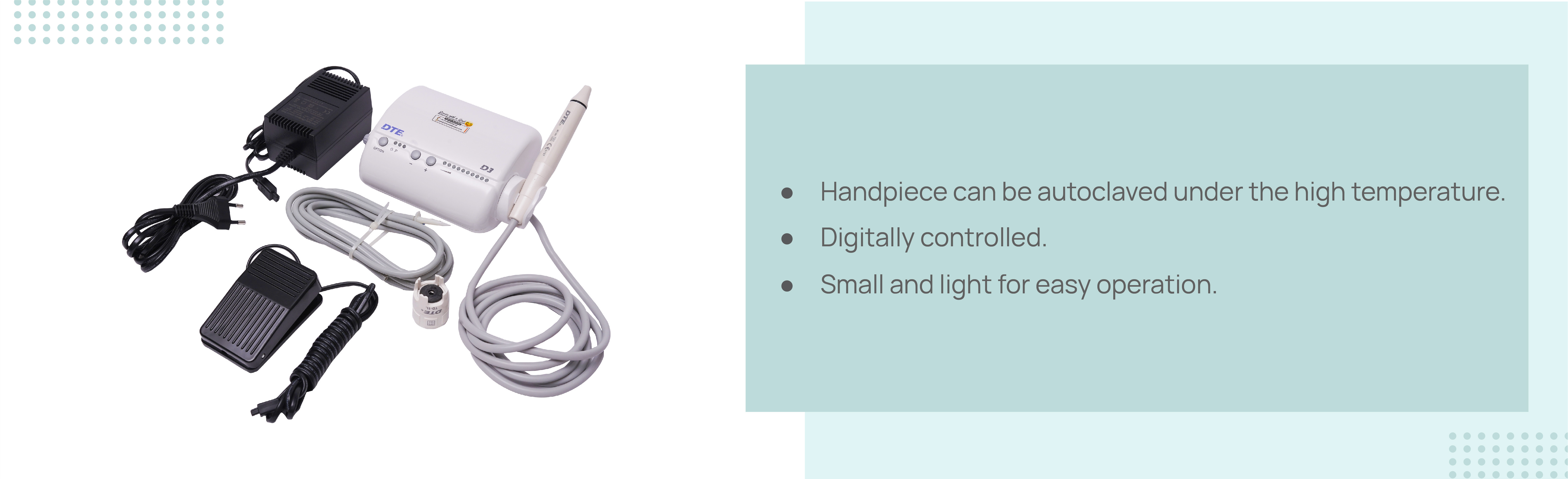 Buy Woodpecker Ultrasonic Scaler DTE D3