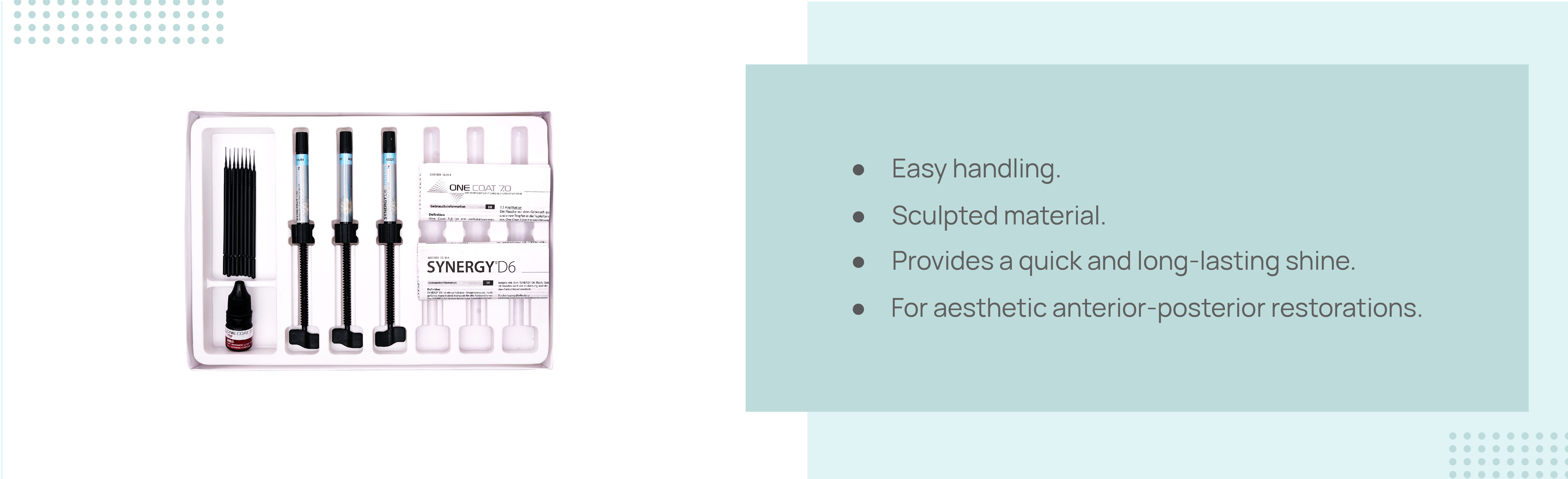 Buy Synergy D6 Universal Nano Composite