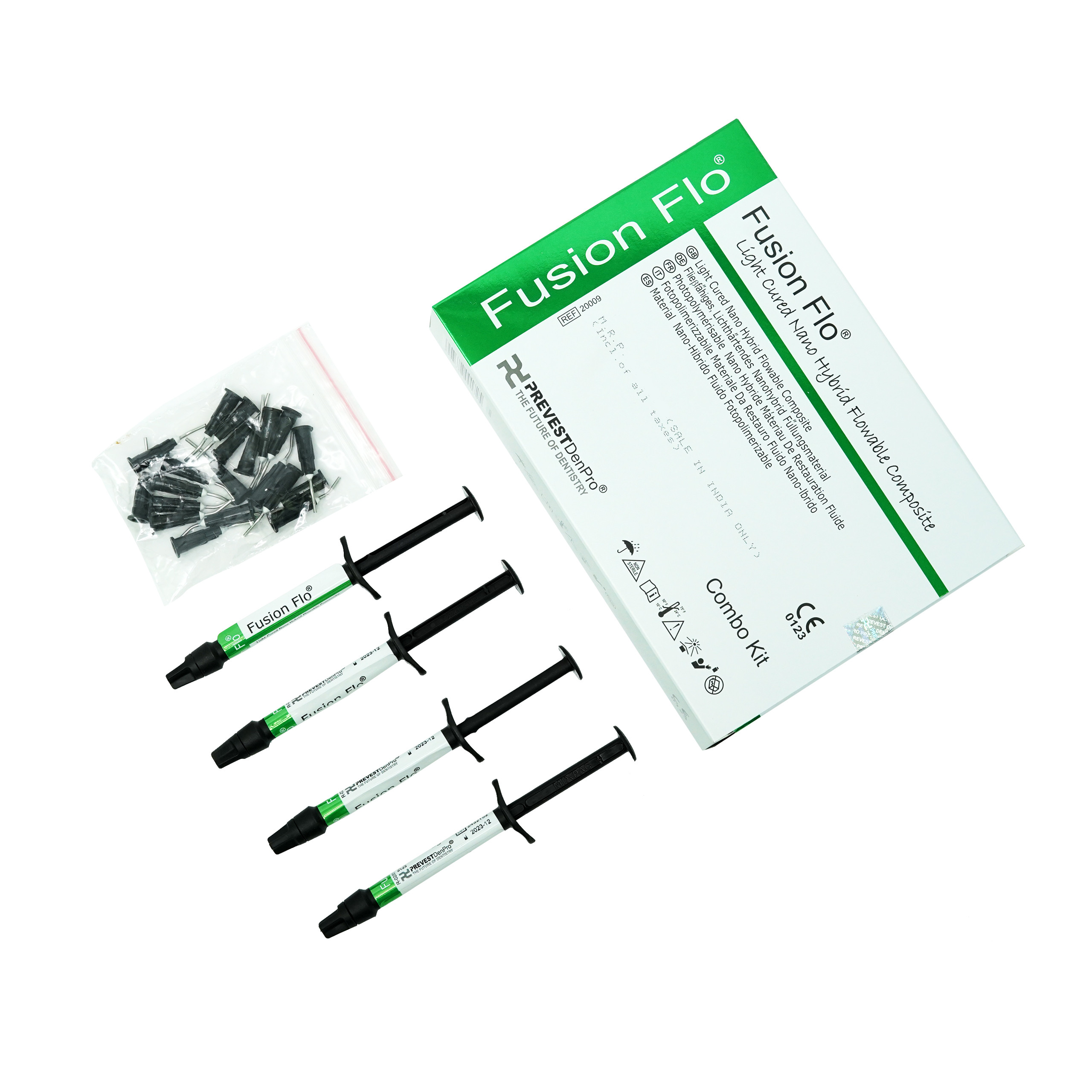 Buy Prevest Denpro Fusion Flow Dental Flowable Composite 4x2gm Syringe