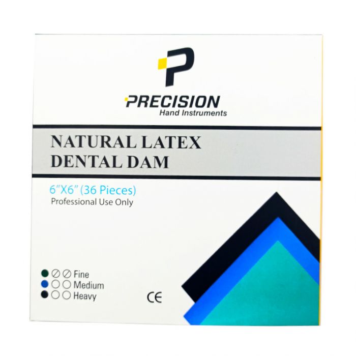 Buy Rubber Dam Kit With Black Plasma Coated Clamp #Pedo - Precision