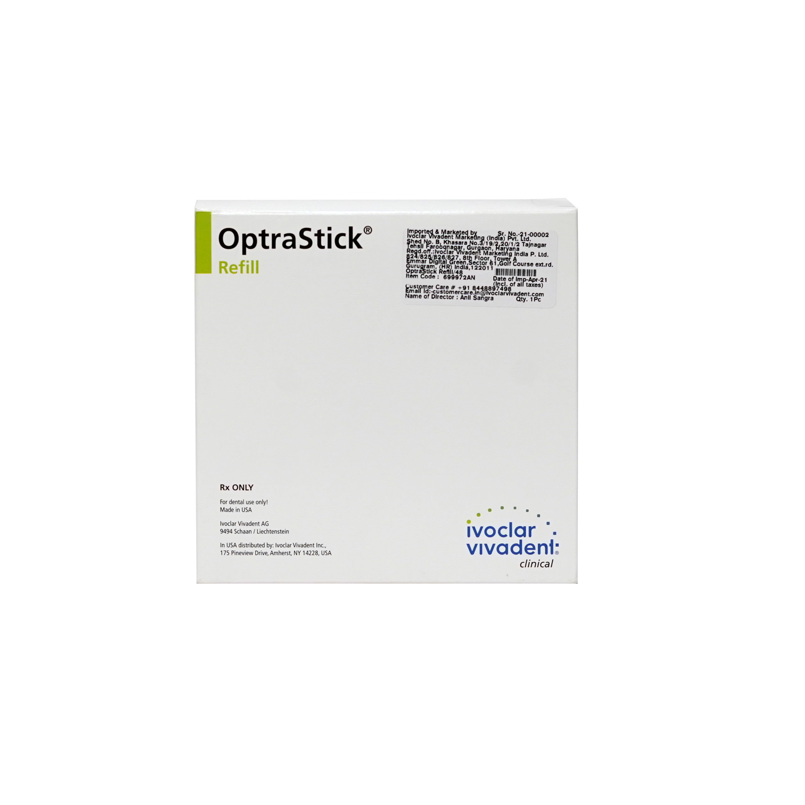 Buy Ivoclar Optrastick 48
