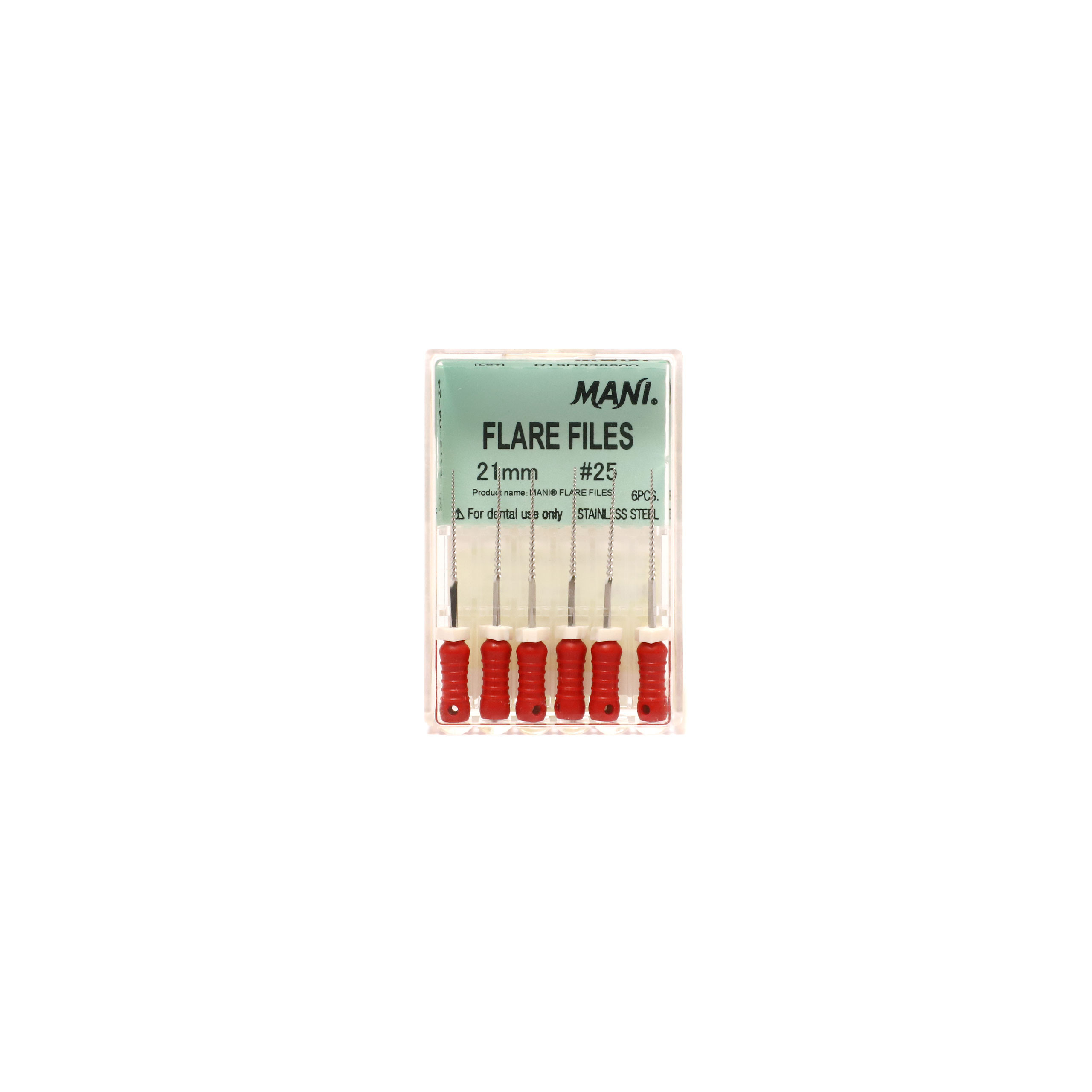 Buy Mani Flare Files #25 21mm Online at Best Prices | Dentganga.com