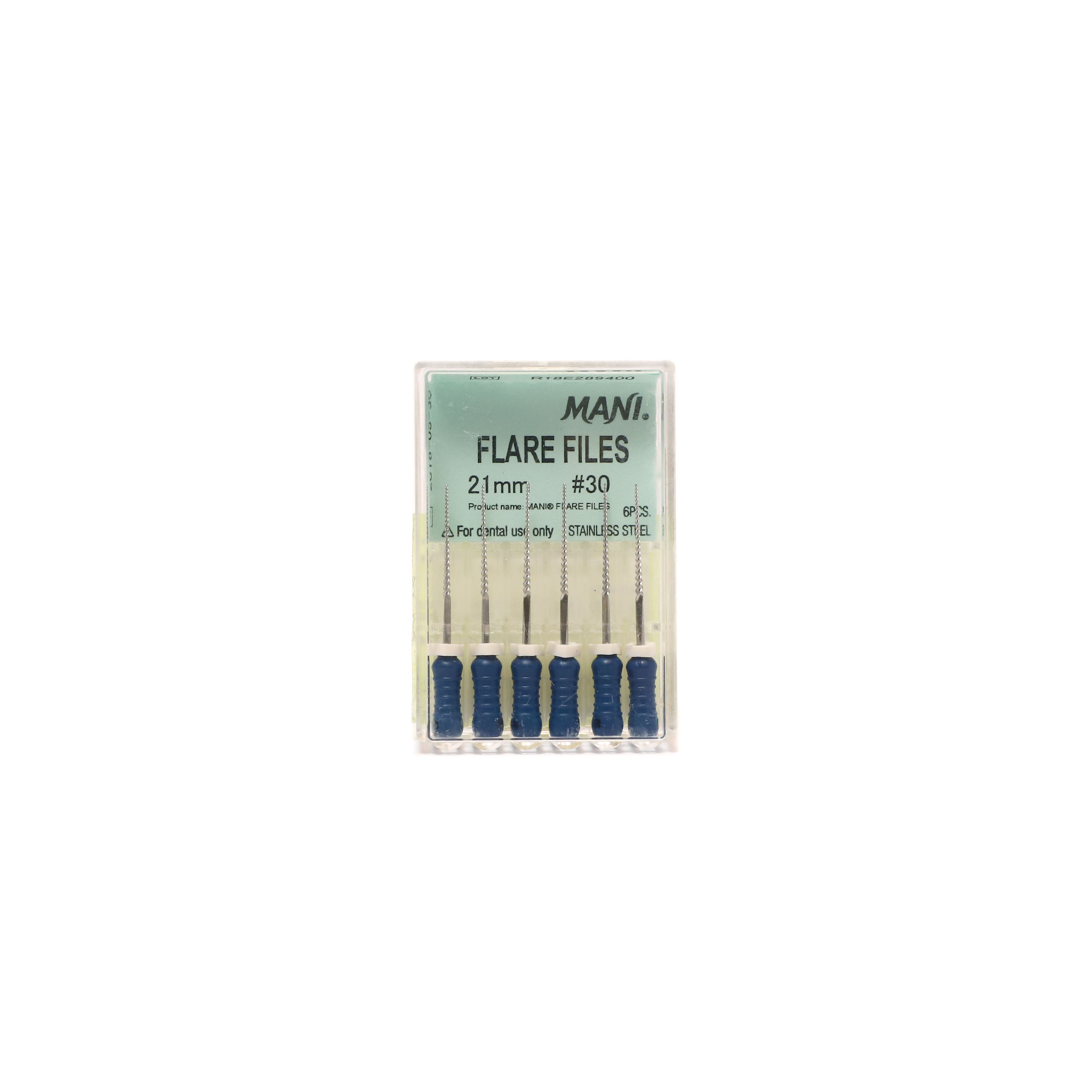 Buy Mani Flare Files #30 21mm Online at Best Prices | Dentganga.com