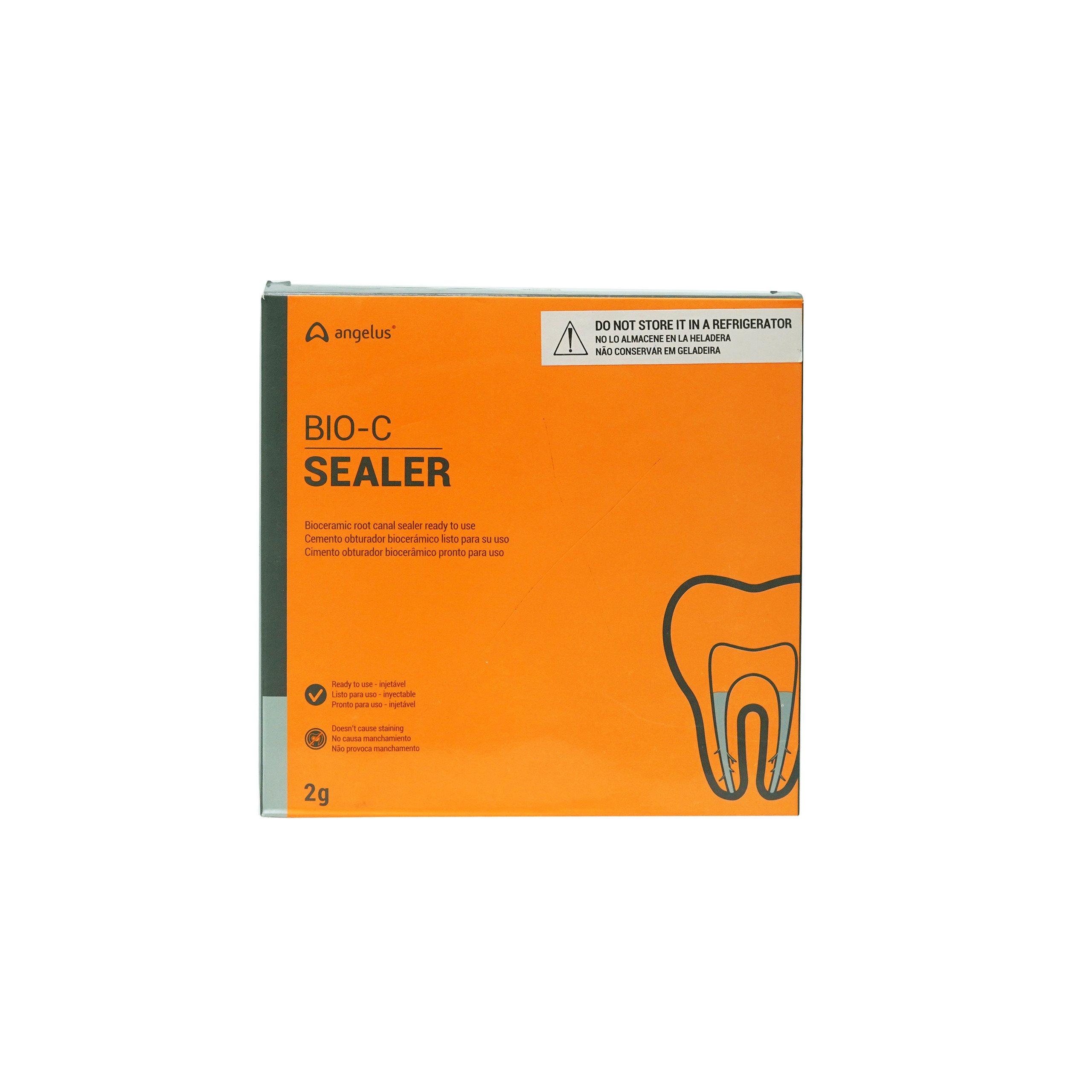 Buy Angelus Bio C Sealer Bioceramic Root Canal Sealer Pack of 4 Syringe ...