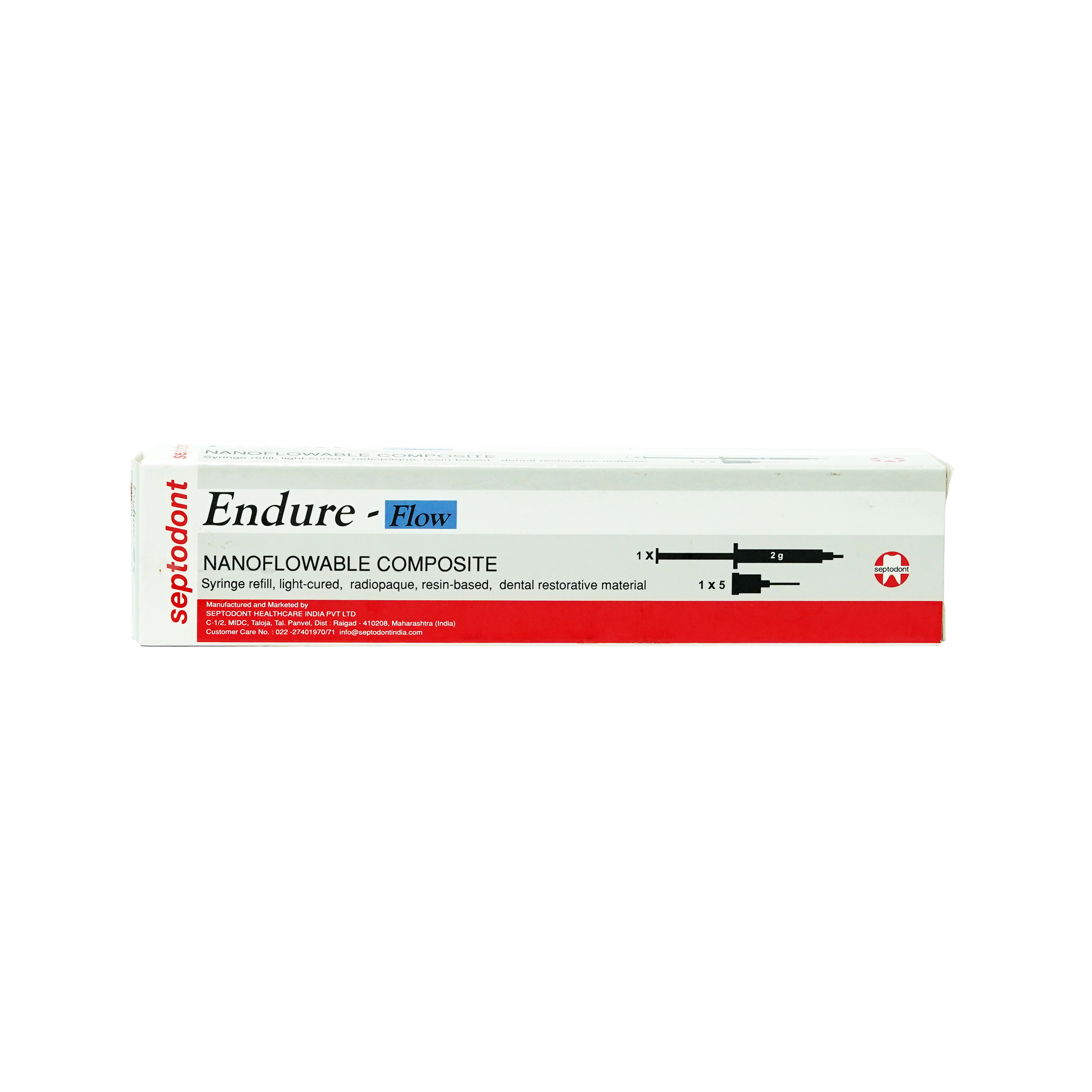 Buy Septodont Endure Nano Flowable Syringe 2gm #A2 Online at Best ...
