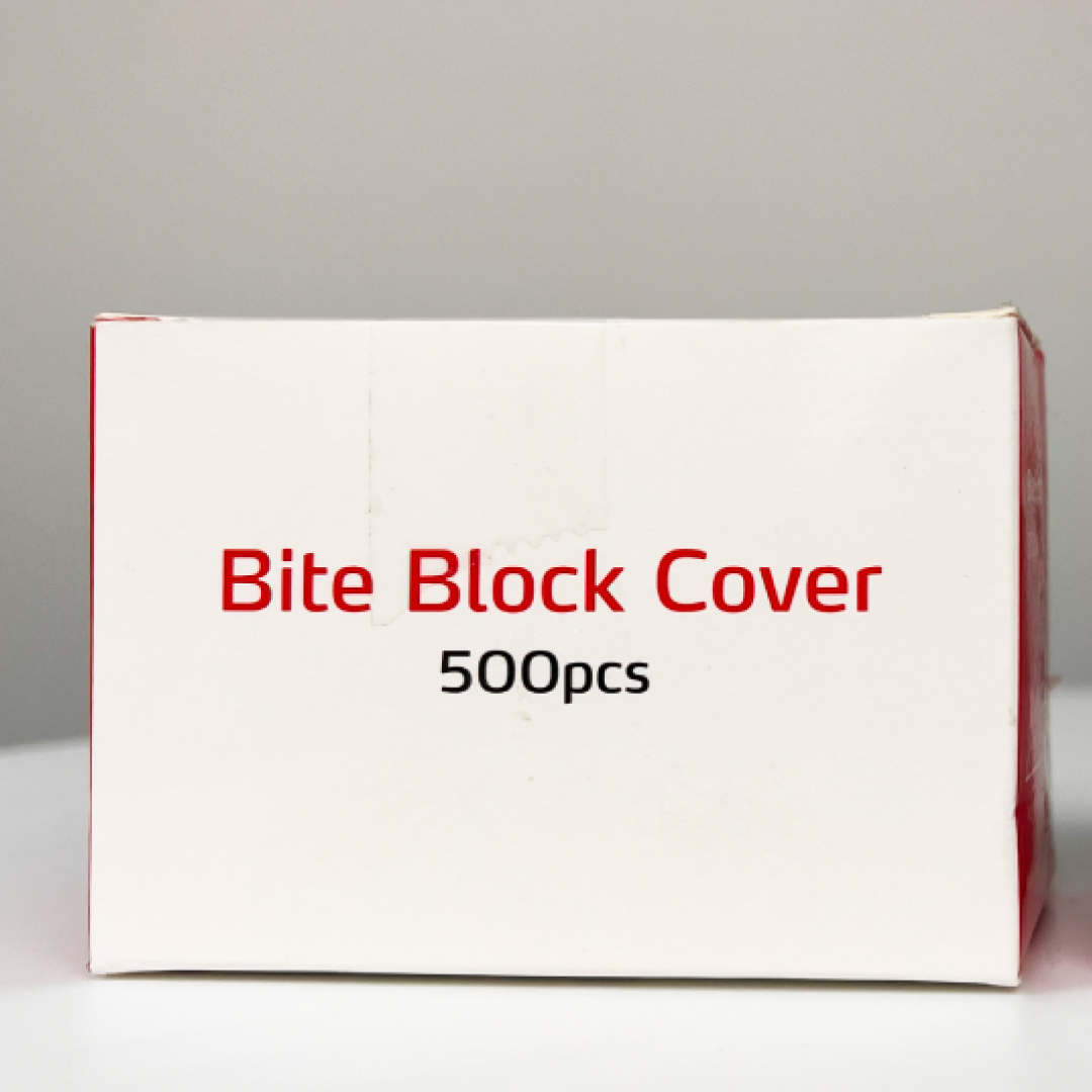 Buy Hygiene Sleeves for bite block (M0500213_RUBBER CHIN BITE COVER ...