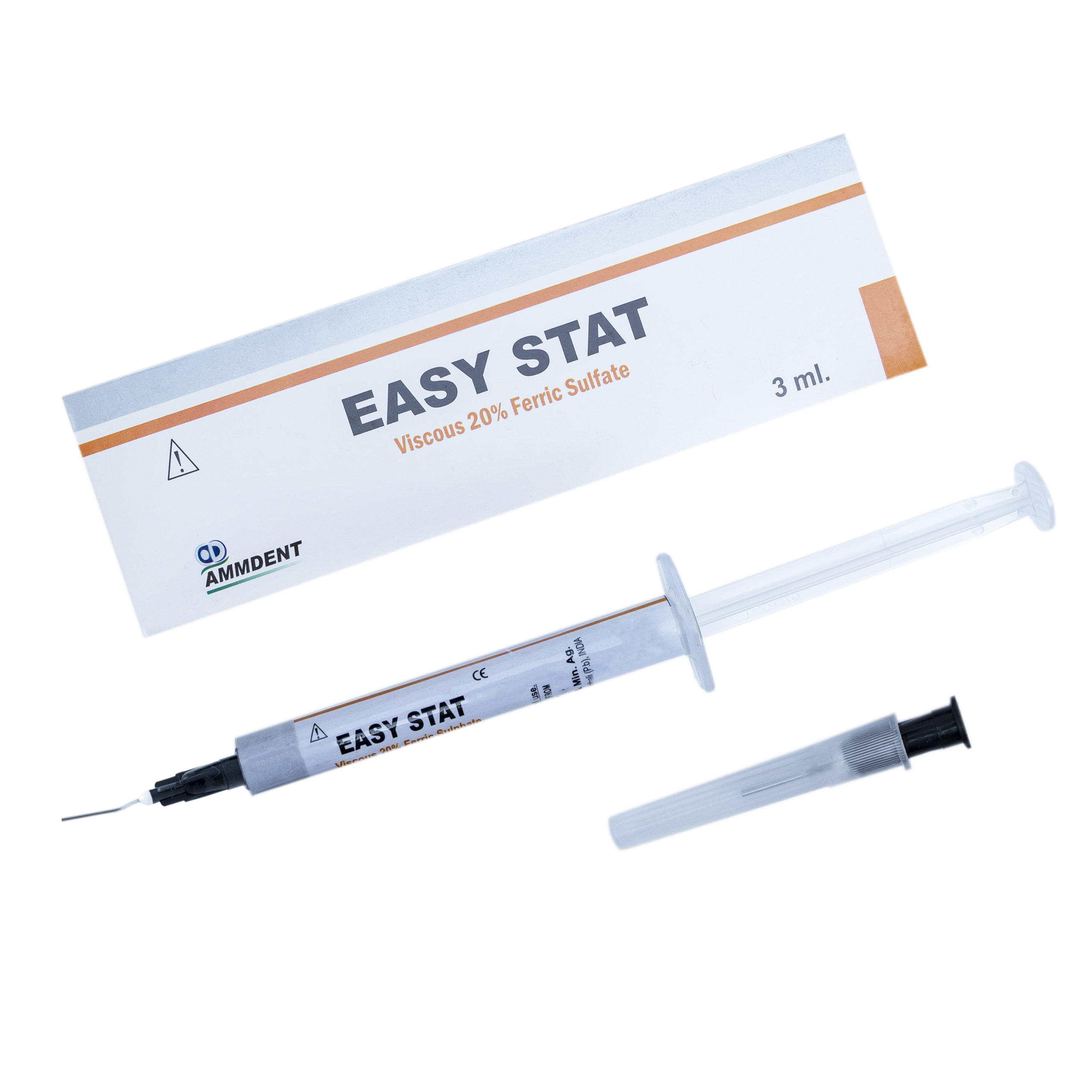 Buy Ammdent Easy Stat Hemostatic Gingival Retraction Material 3ml Tube ...