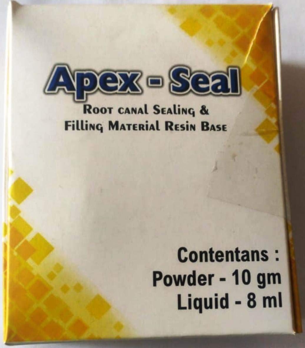 Buy Apex Seal Root Canal Sealing And Filling Material Resin Base