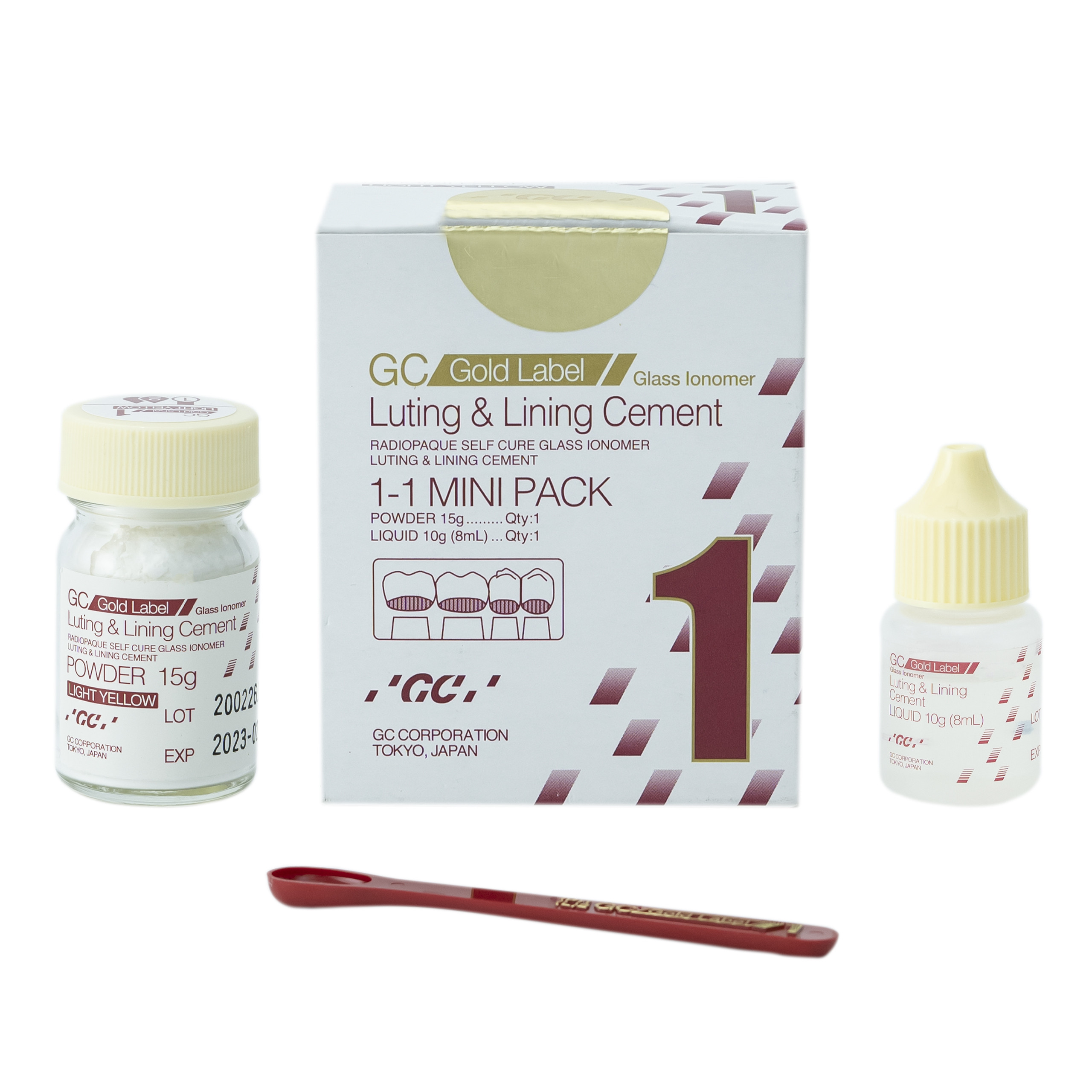Buy GC Luting And Lining Cement 1 (Pack Of 5pkt)