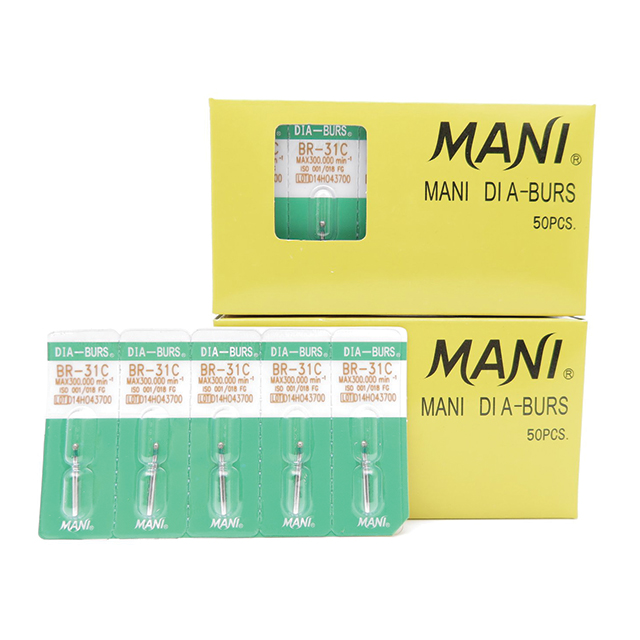 Buy Mani Diamond Bur BR-31C (PACK OF 5)