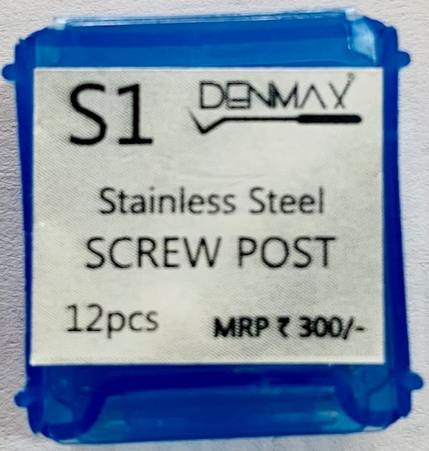 Buy Denmax Screw Post Online at Best Prices | Dentganga.com
