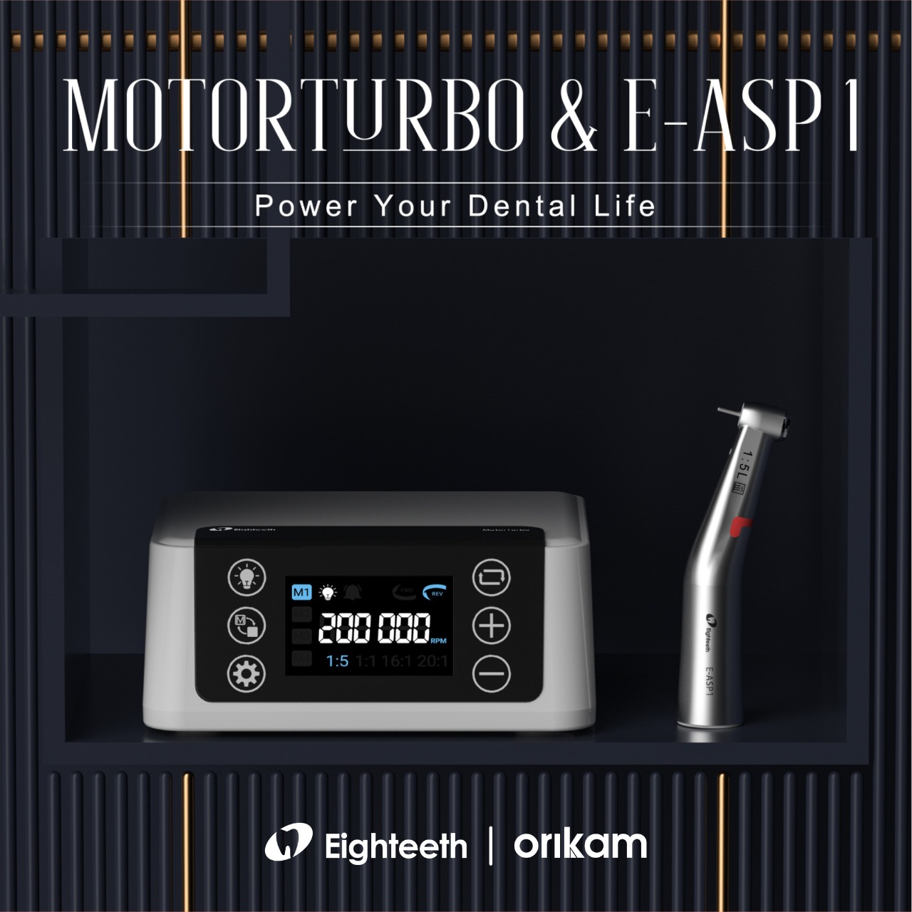 Buy Orikam Eighteeth Motorturbo Online at Best Prices | Dentganga.com
