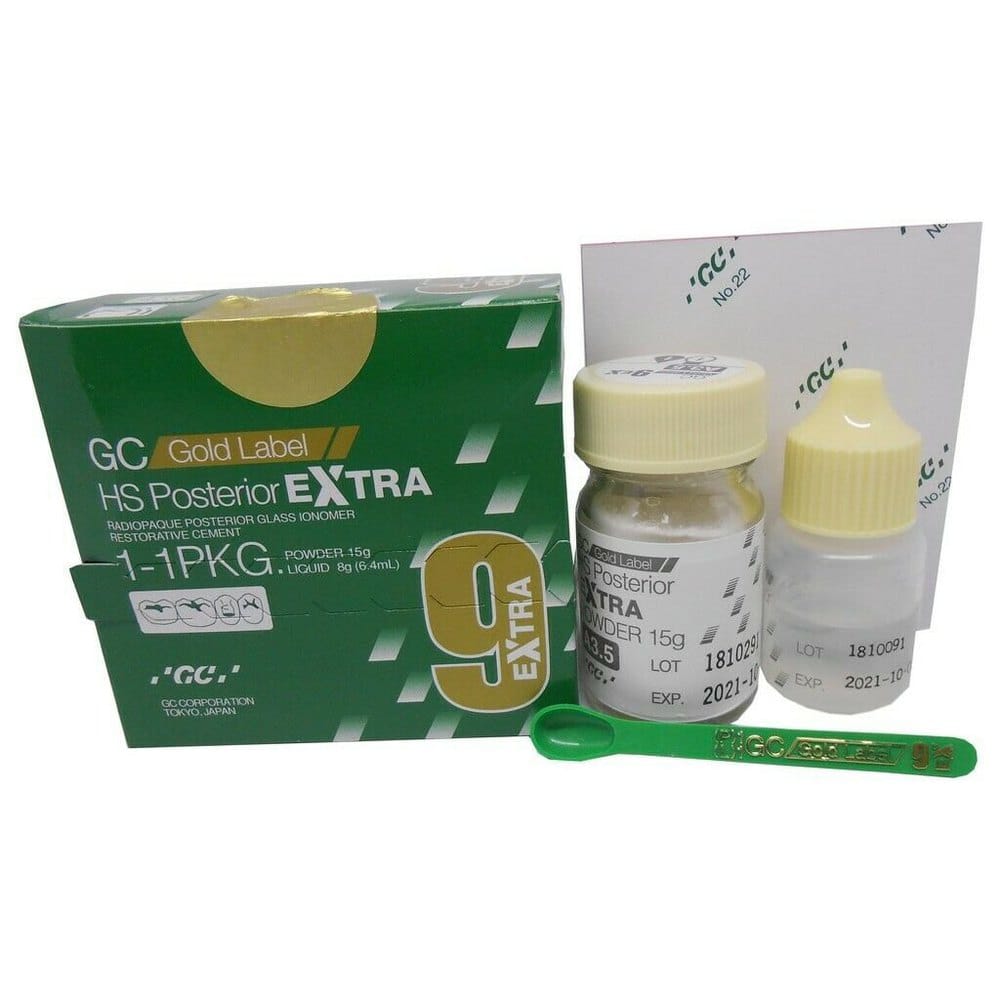 Buy GC Gold Label Type 9 Extra Posterior GI Cement Online at Best ...
