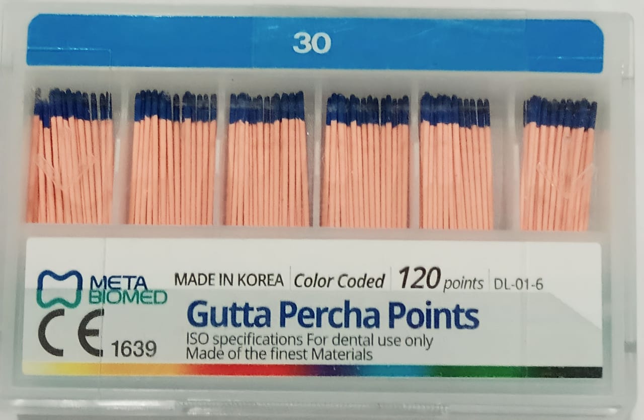 Buy Meta Biomed Gutta Percha Points 15-40 4%