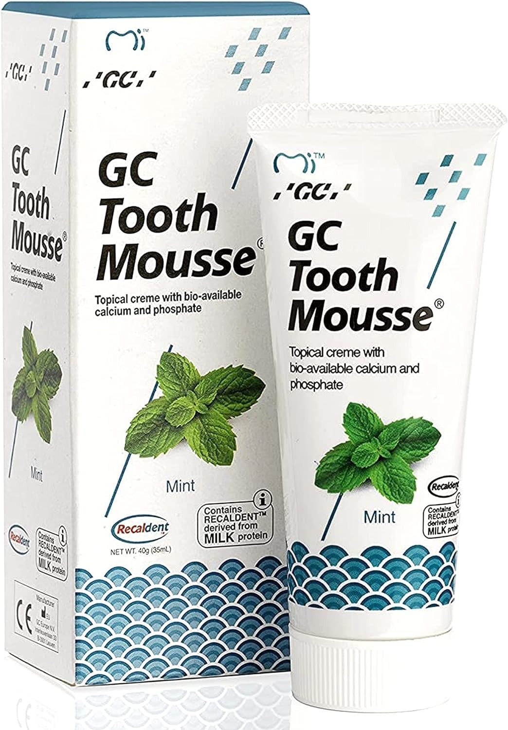 Buy GC Tooth Mousse 40g Expiry 02 August 2025 Online at Best Prices ...