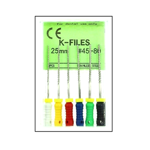 Buy Mani K Files 25mm #45-80