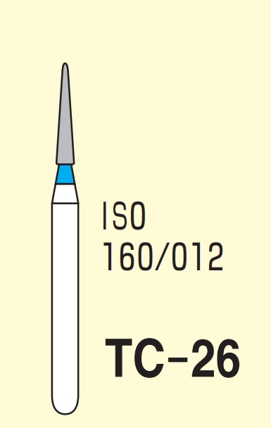 Buy Diamond Bur FG #TC-26 - Mani
