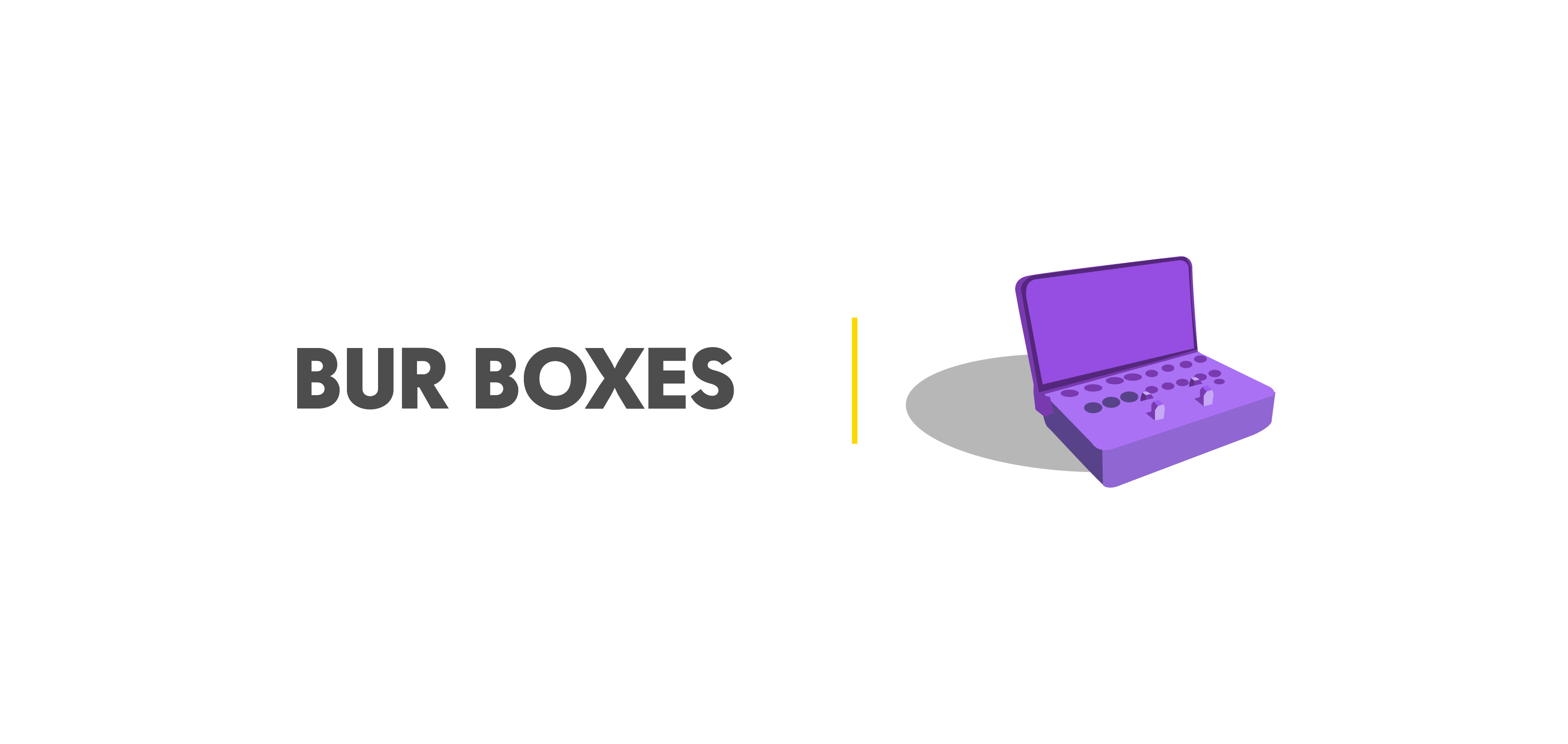 Buy Bur Boxes Dental Products
