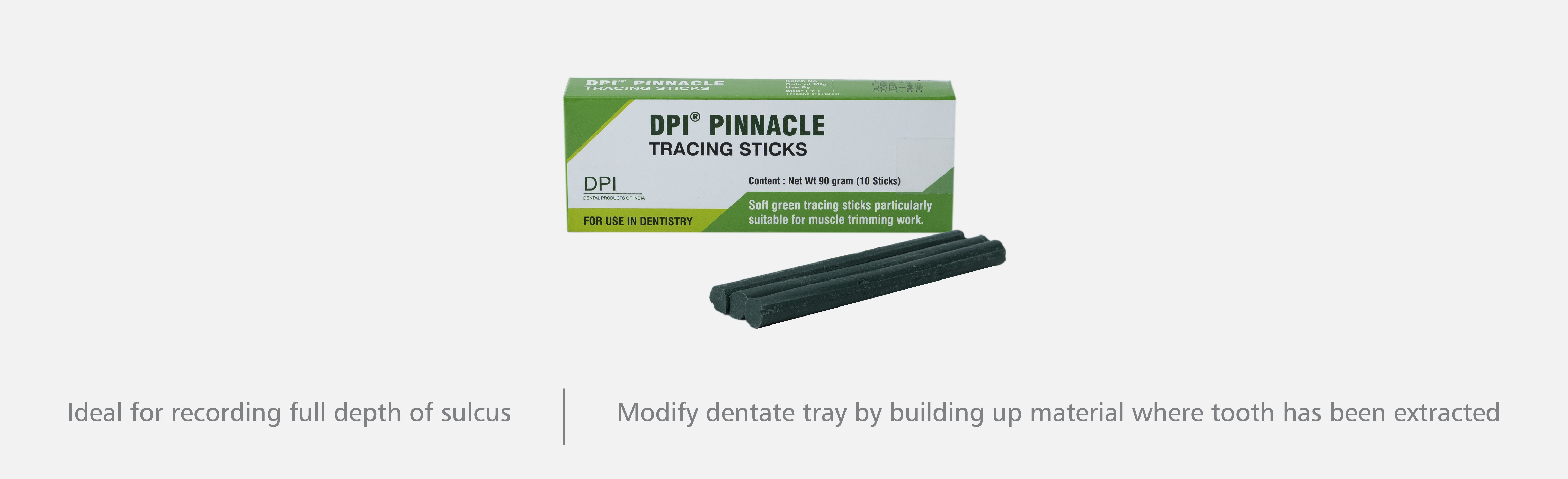 Buy DPI Pinnacle Tracing Stick 90 gm - 10 Sticks