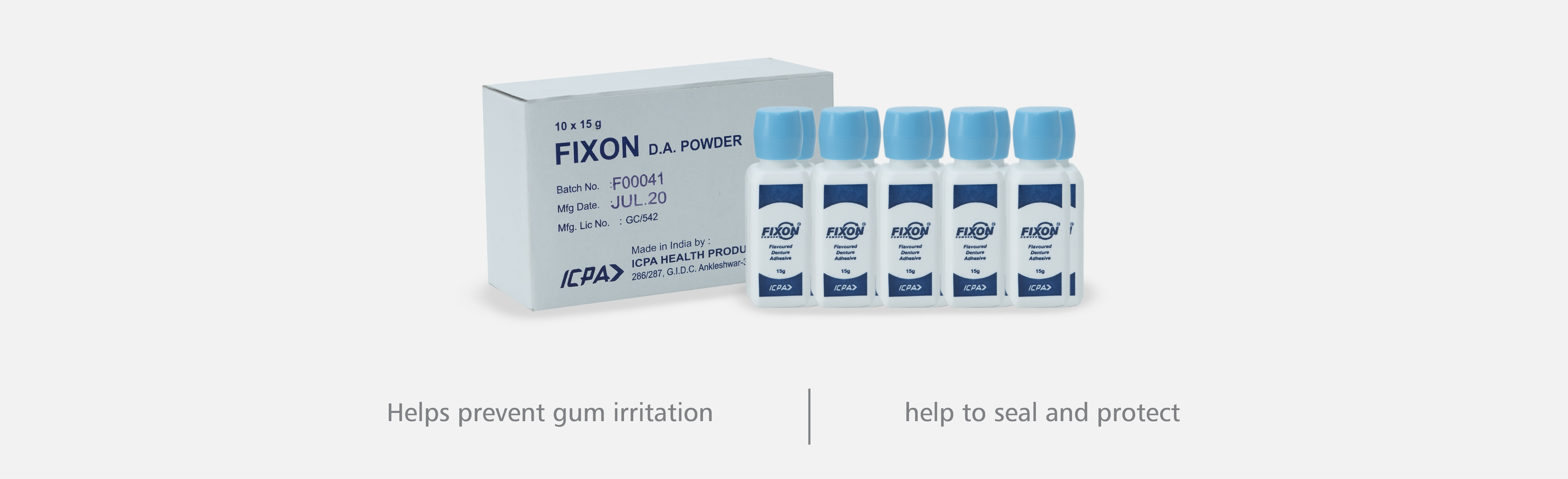 Buy Fixon D.A. Powder at Best Price | Dent Ganga