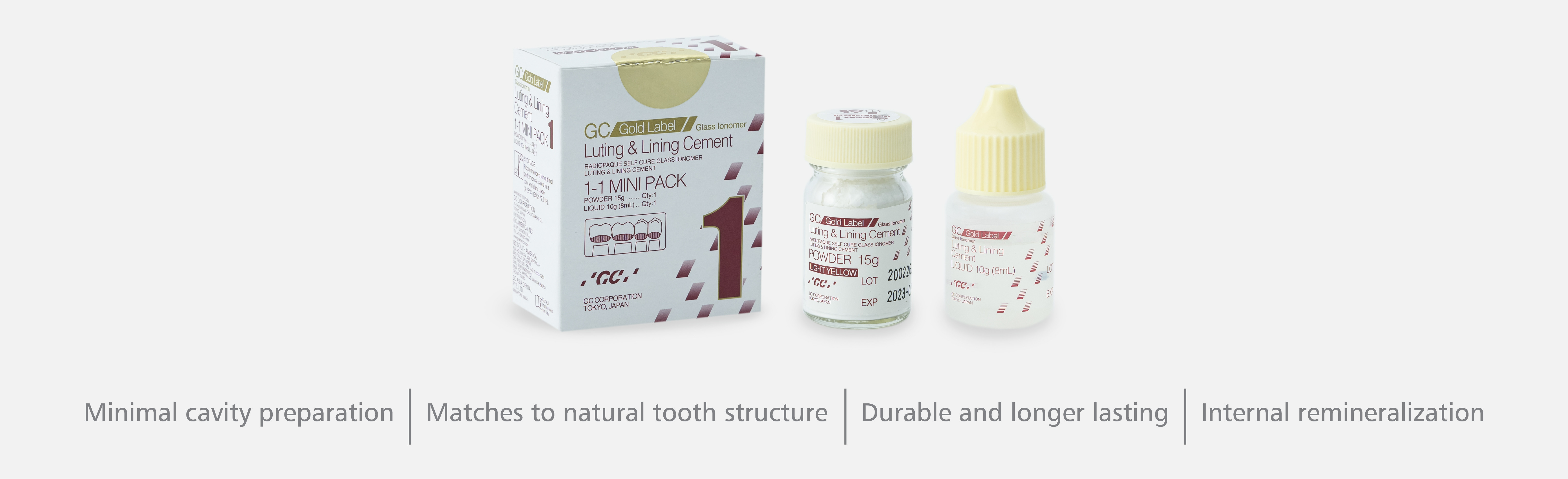 Buy GC Gold Label Luting and Lining Cement