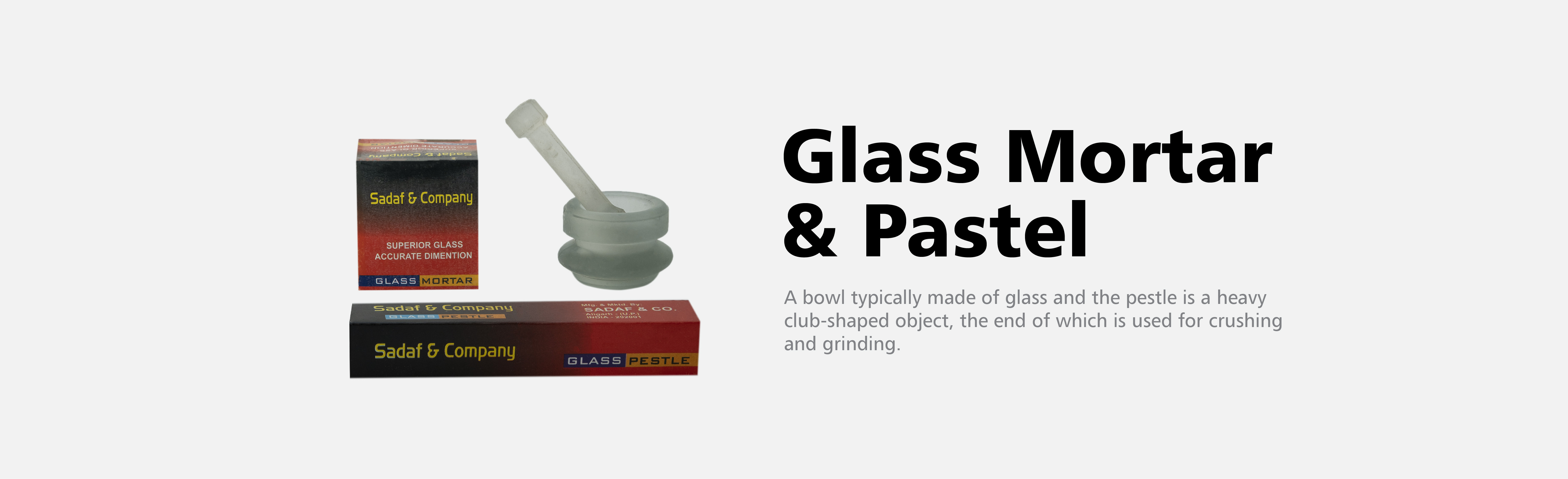 Buy Glass Mortar and Pastel (Pack of 2) Online at Best Prices ...