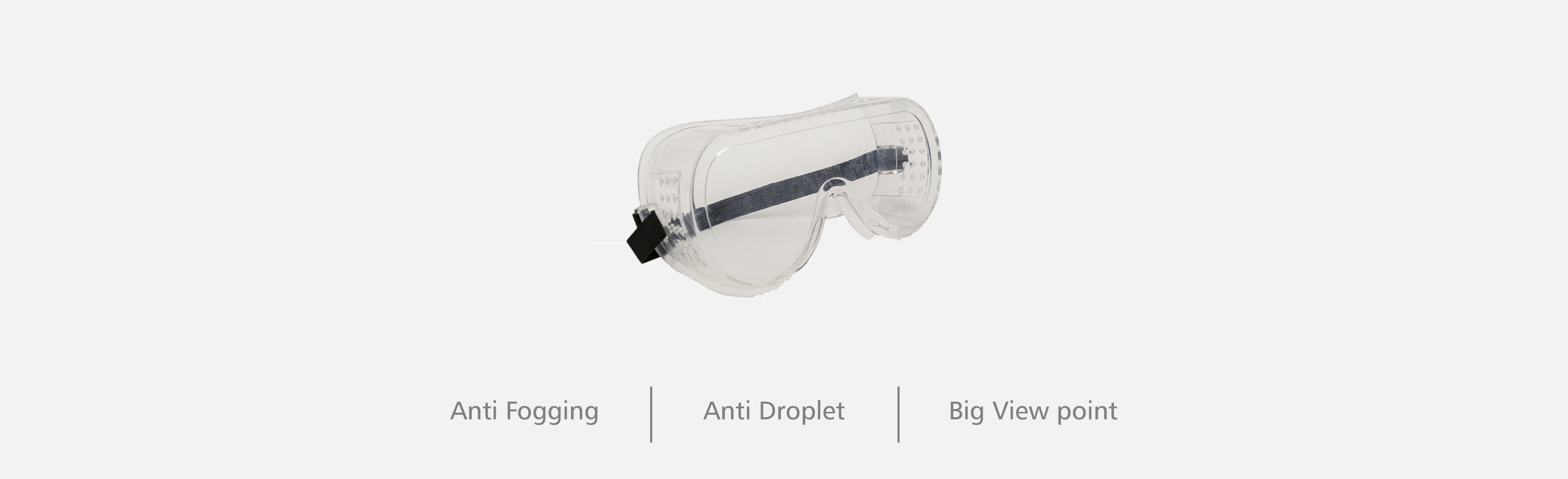 Buy Rubber Safety Goggles Online in India | DentGanga