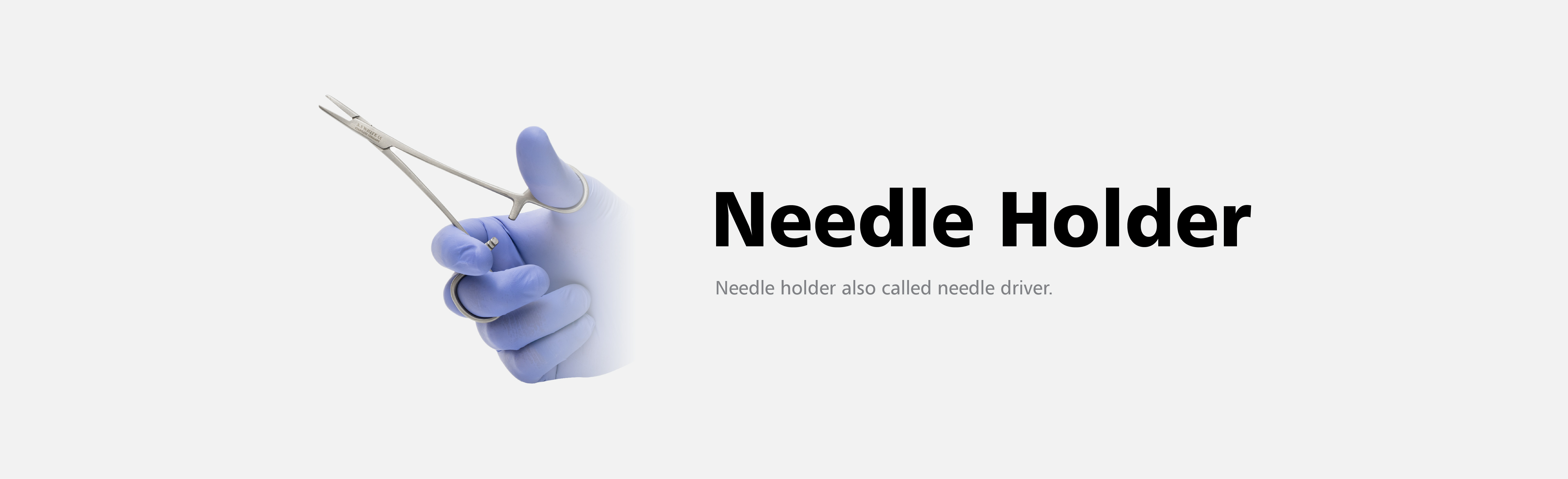 Buy SSW Needle Holder