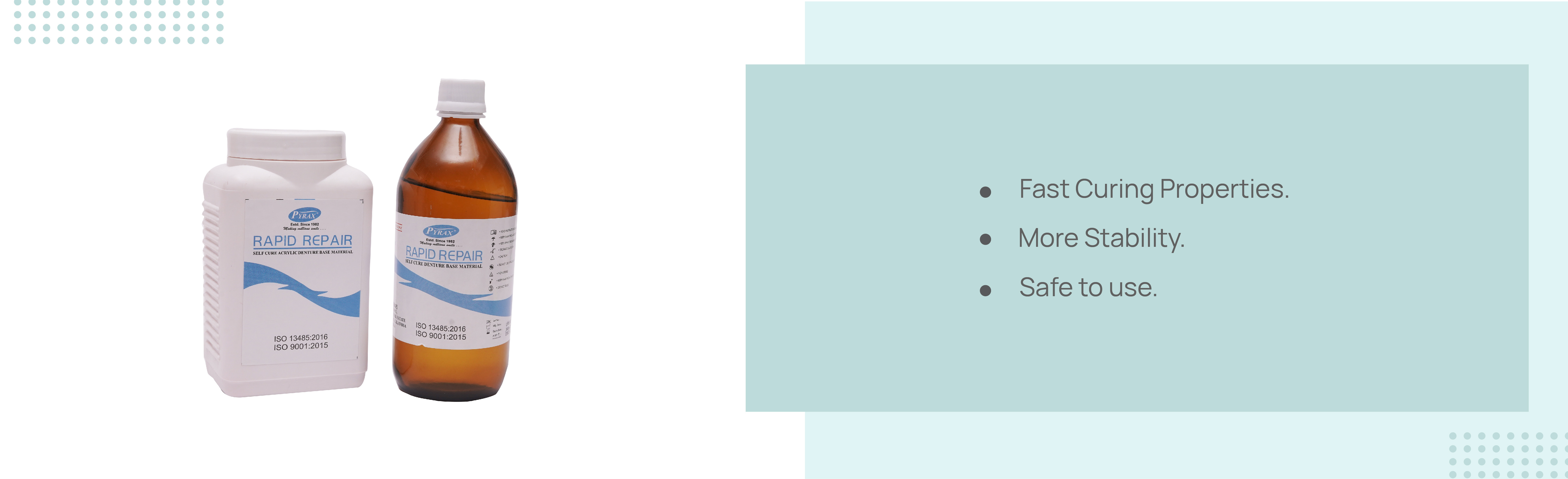 Buy Pyrax Rapid Repair - Lab Pack