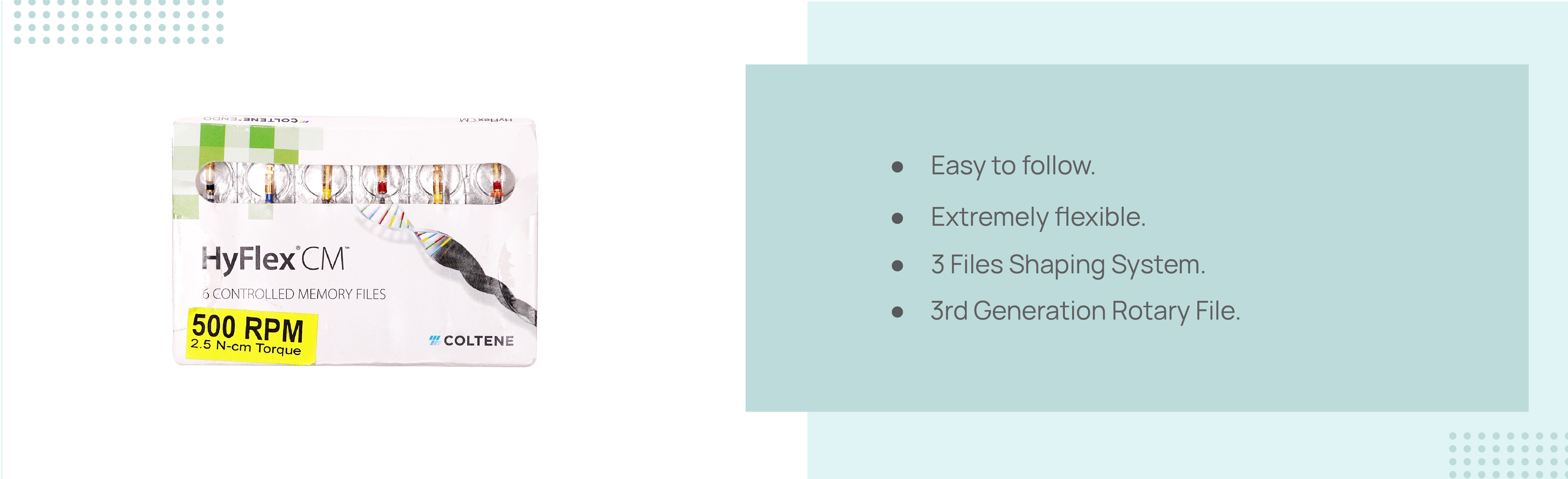 Buy Coltene Hyflex CM Controlled Memory Files