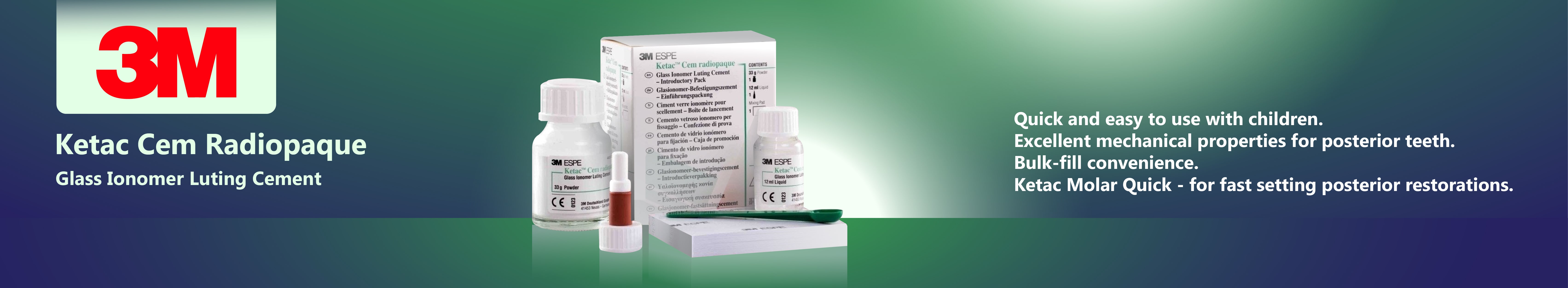 Buy 3M Ketac Molar Glass Ionomer Restorative Material