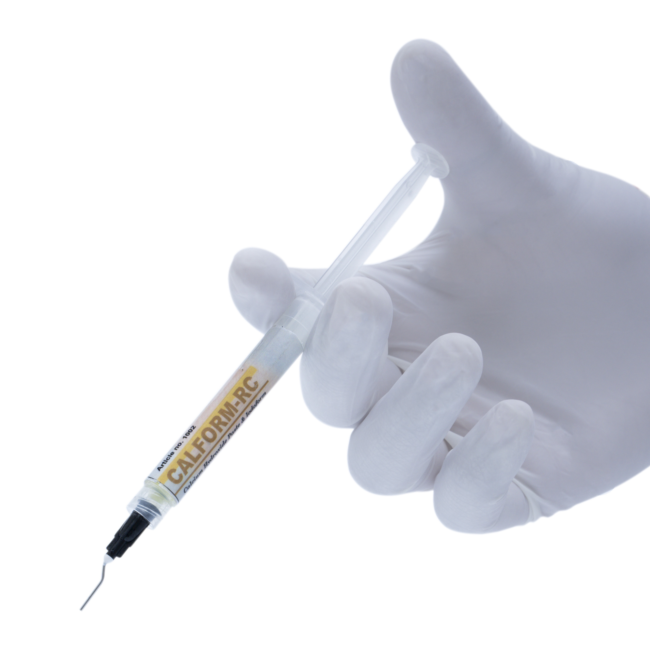 Buy Ammdent CalForm Rc Calcium Hydroxide Paste with Iodoform Radiopaque