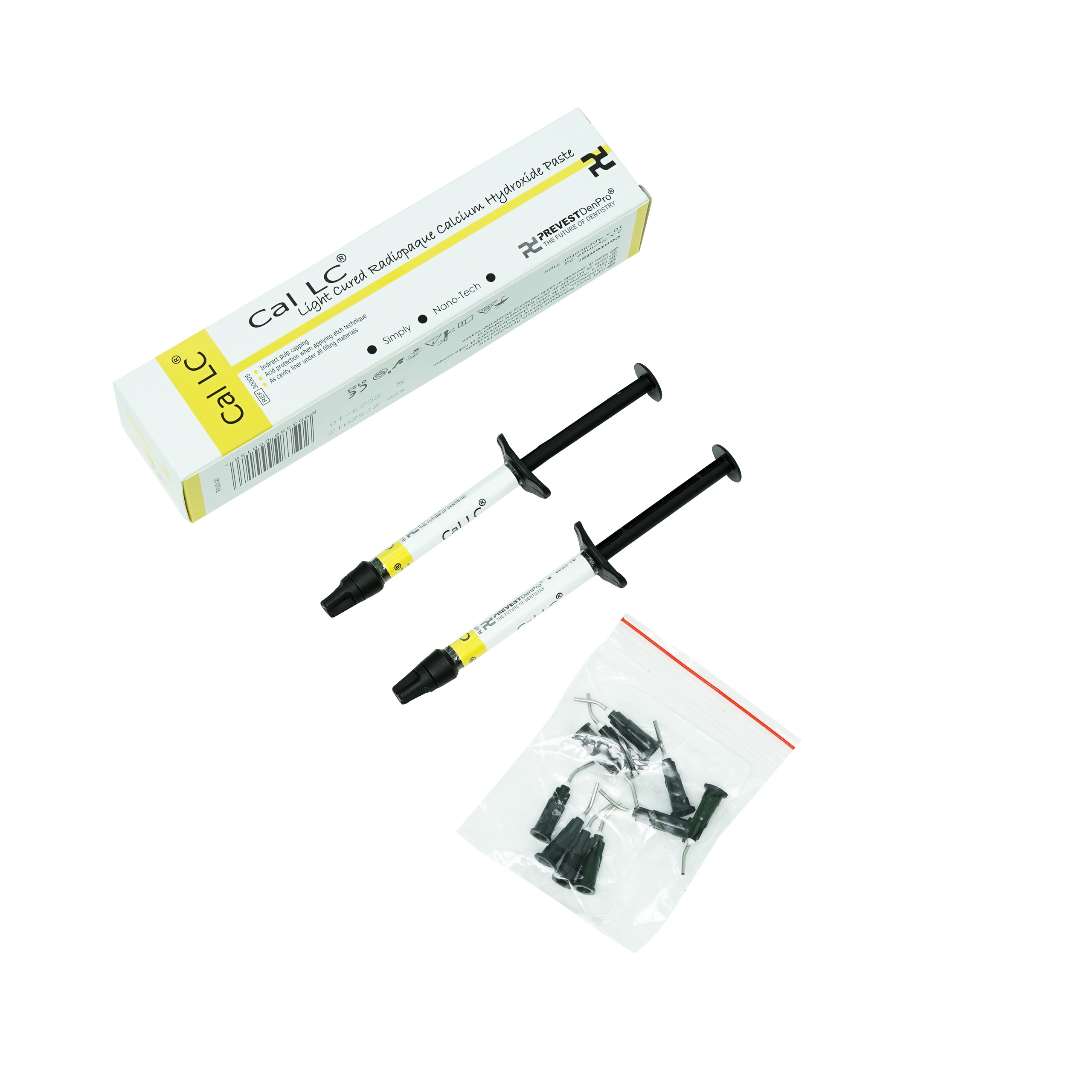 Buy Prevest Denporo Cal LC Light Cured Radiopaque Calcium Hydroxide ...