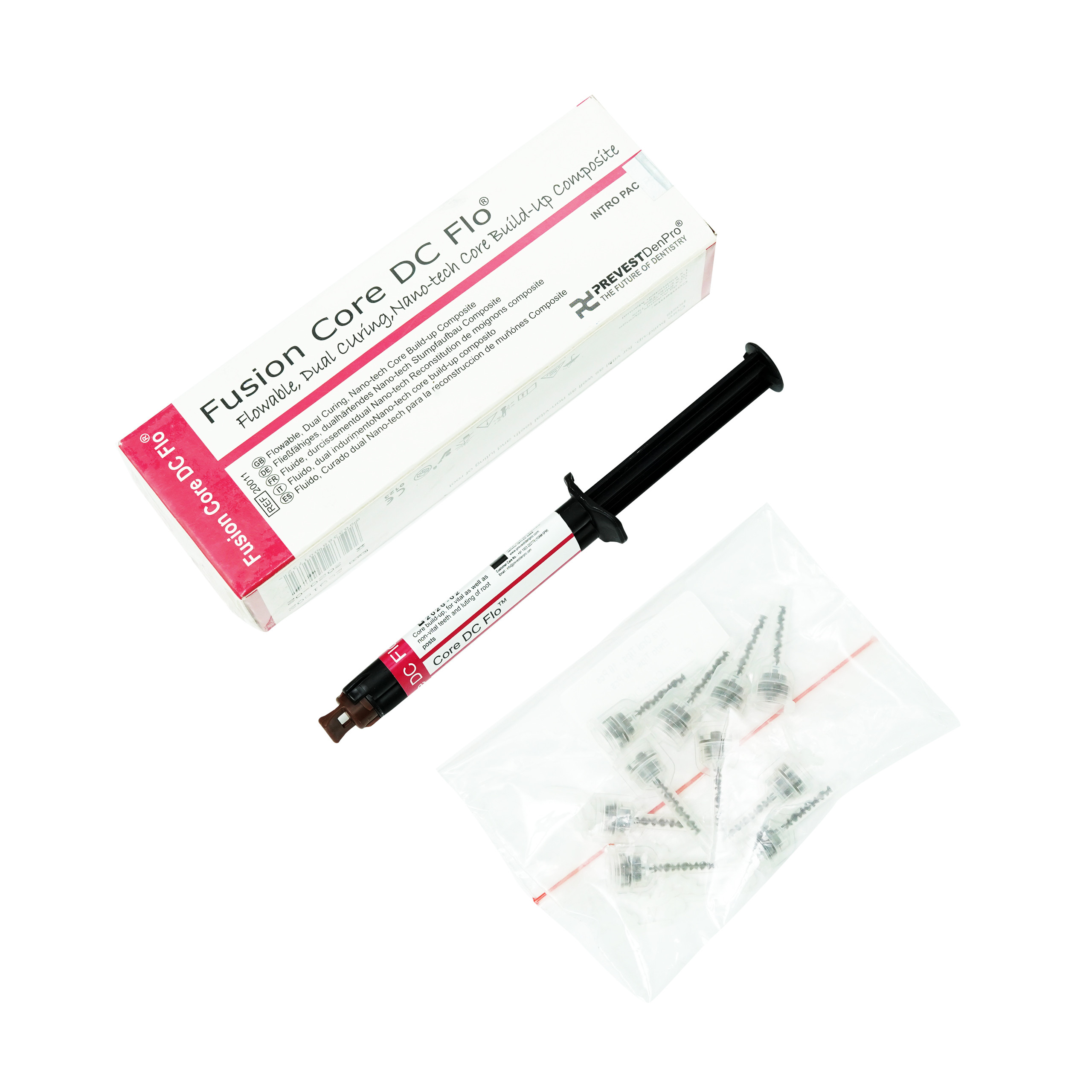 Buy Prevest Denpro Fusion Core DC Flo Flowable Dual Curing Flowable ...