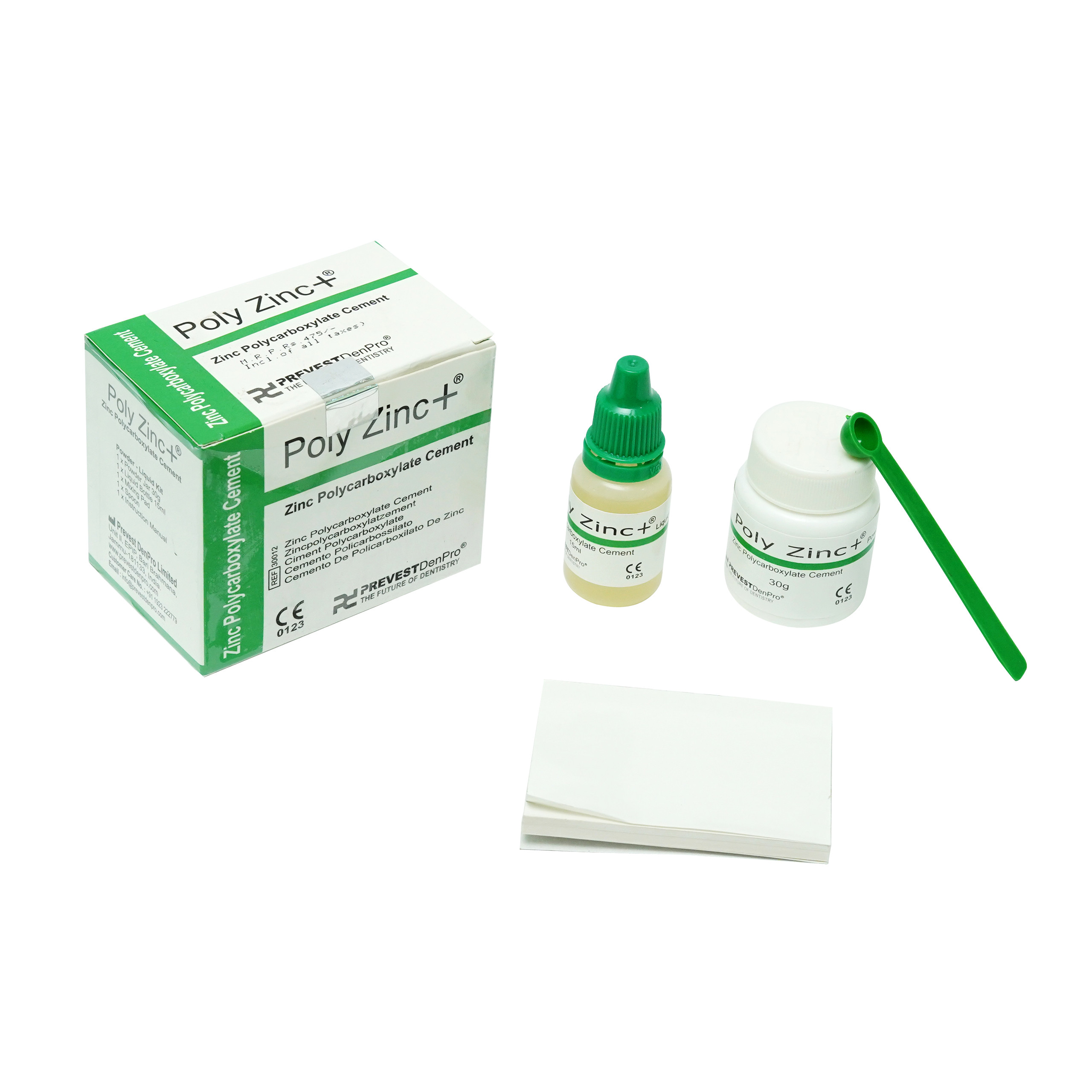 Buy Prevest Denpro Poly Zinc+ Zinc Polycarboxylate Cement