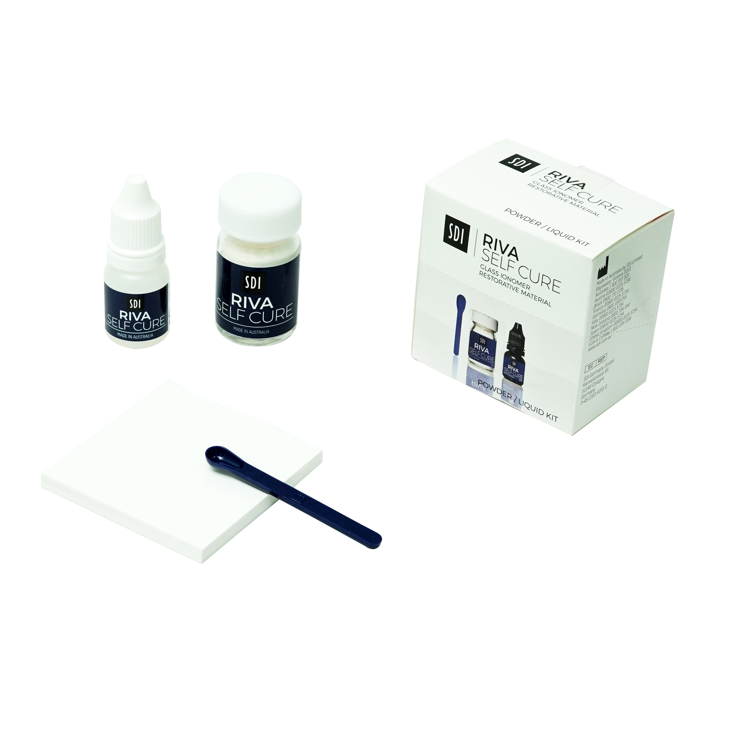 Buy SDI Riva Self Cure Glass Ionomer Restorative Cement GIC