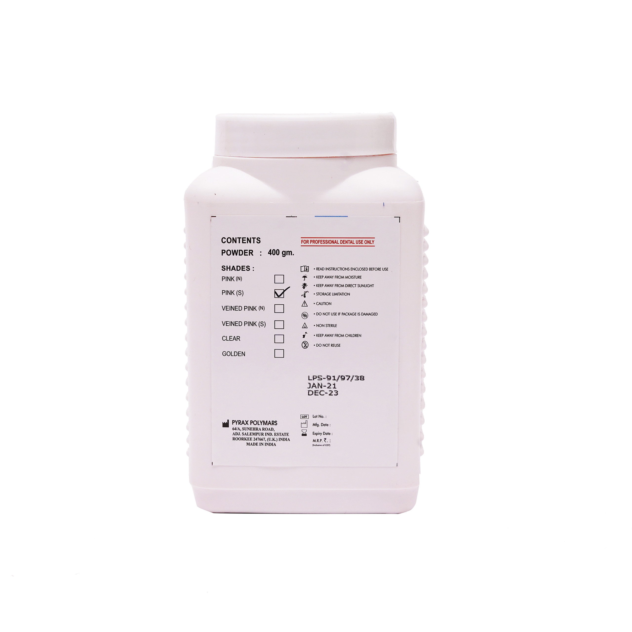 Buy Pyrax Rapid Repair - Lab Pack