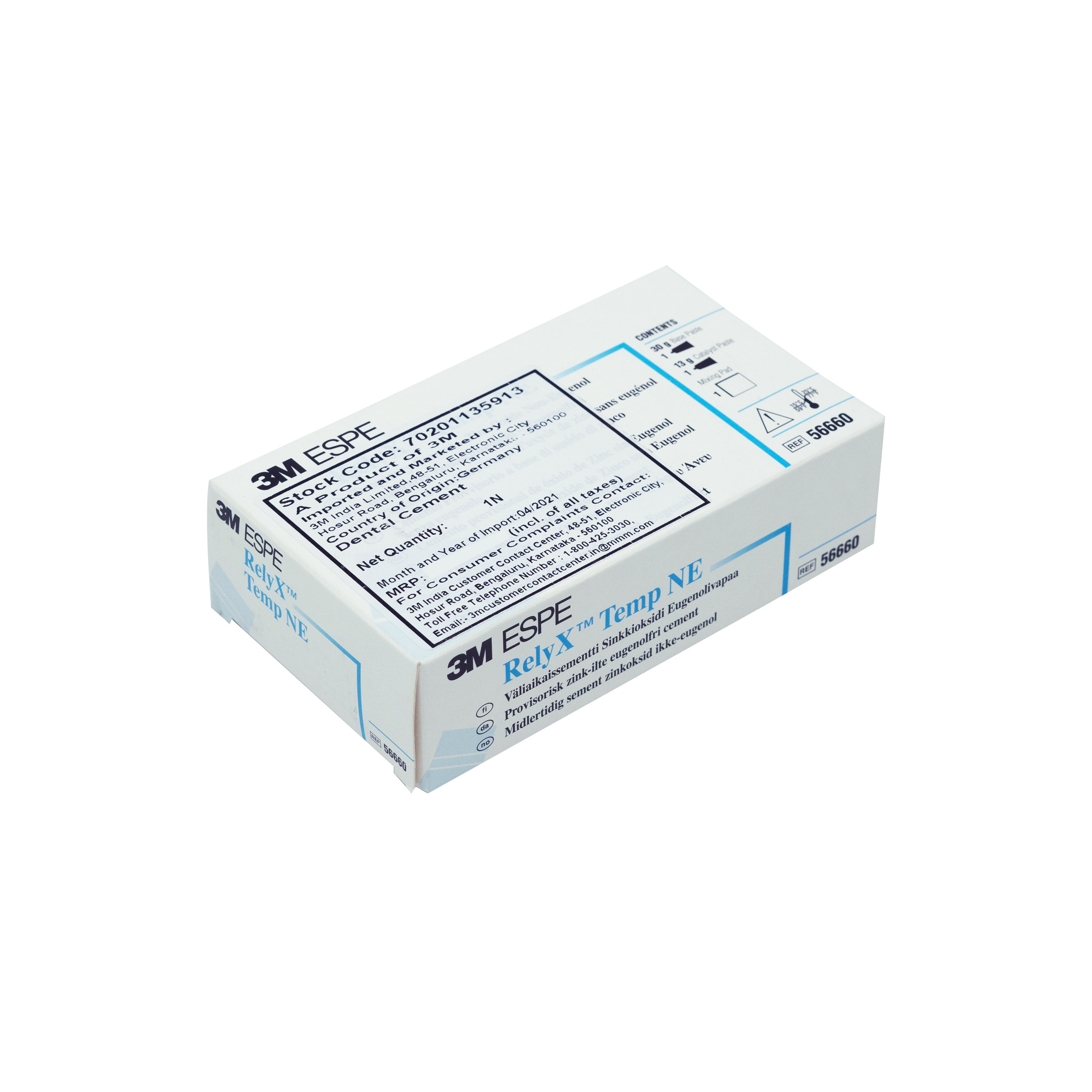 Buy 3M ESPE Relyx Temp NE Non Eugenol Temporary Cement