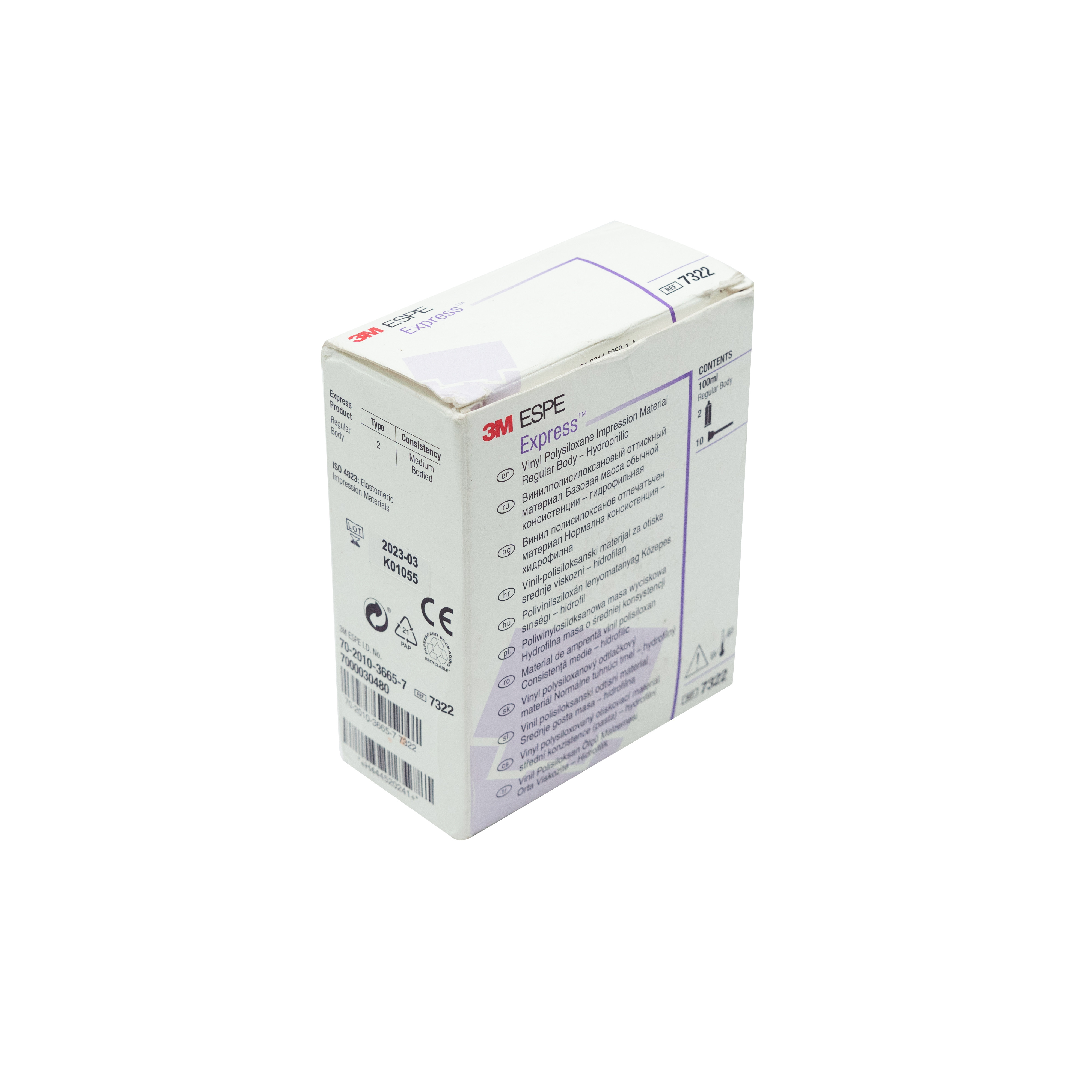 Buy 3M ESPE Express Light Body Impression Material