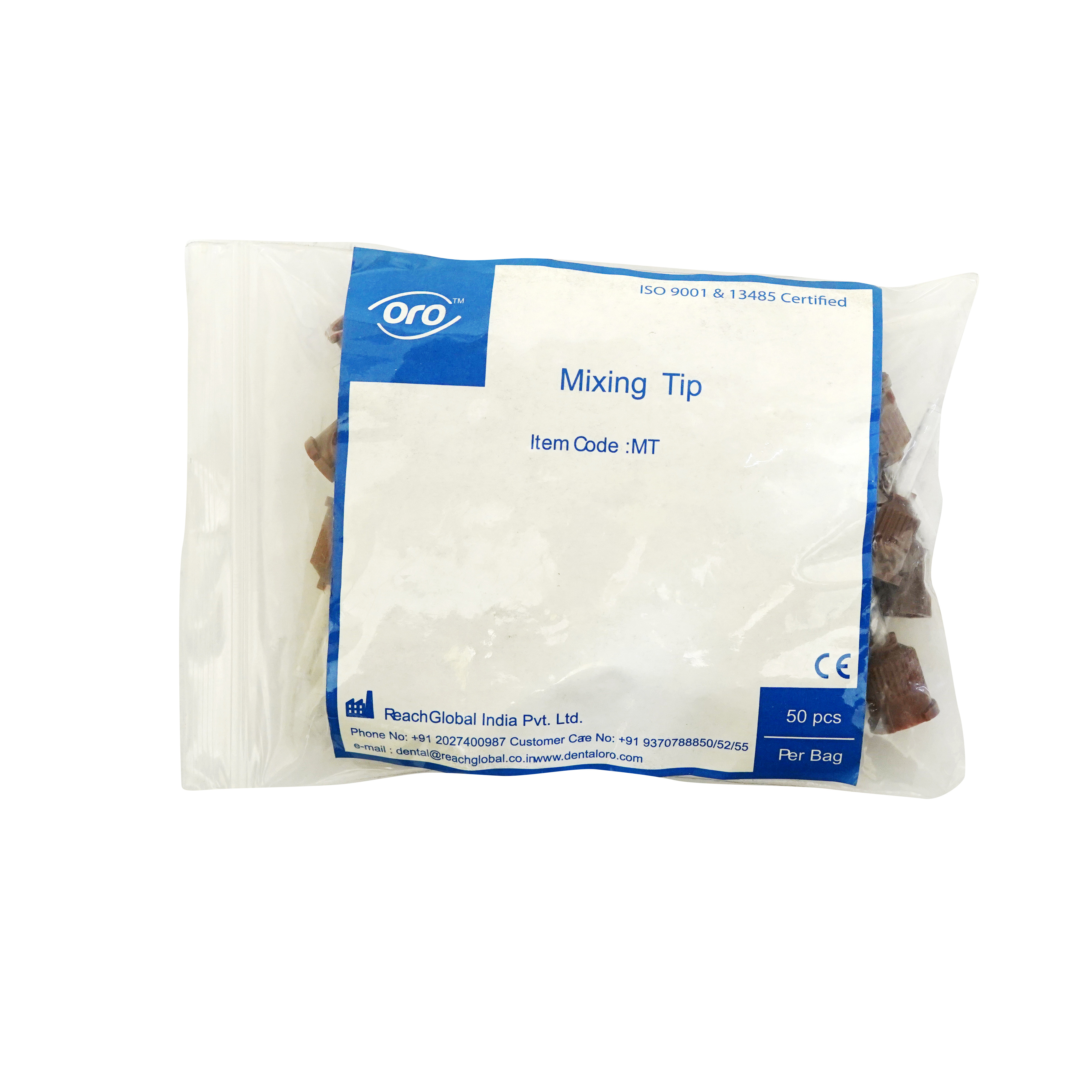 Buy Mixing Tips Yellow -ORO