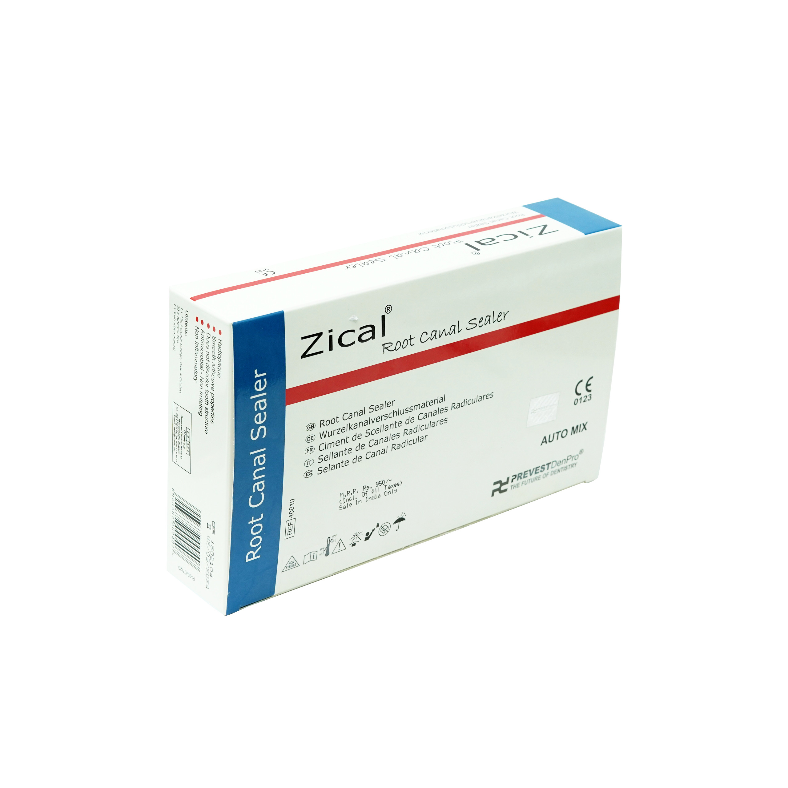 Buy Prevest Denpro Zical Automix paste Root Canal Sealer