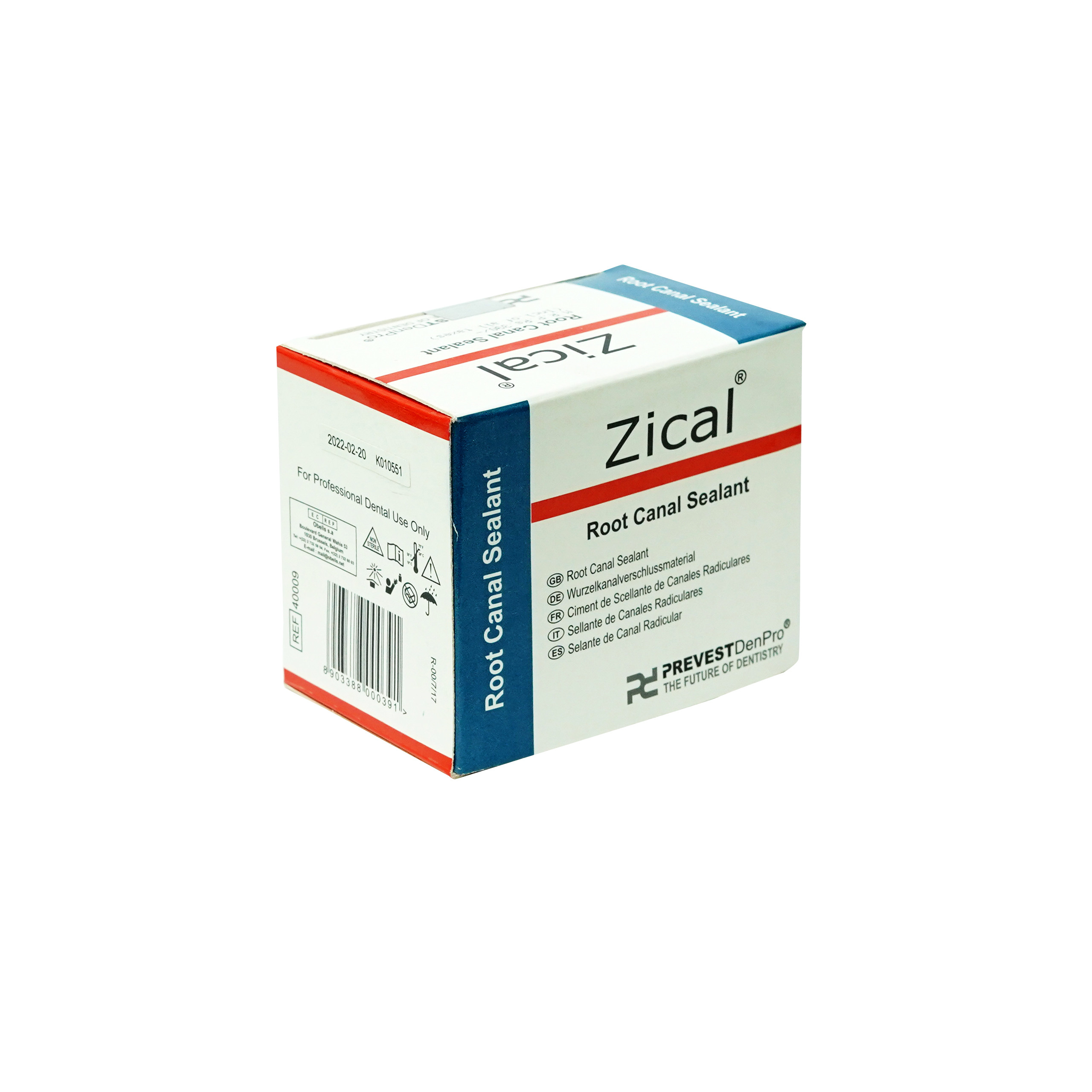 Buy Prevest Denpro Zical Root Canal Sealant Powder Liquid Kit