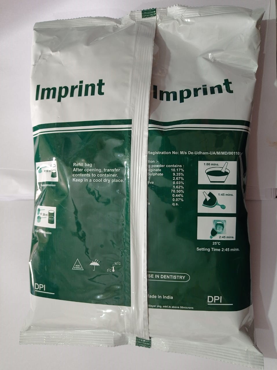 Buy Imprint Alginate Impression Material 750g Online at Best Prices ...