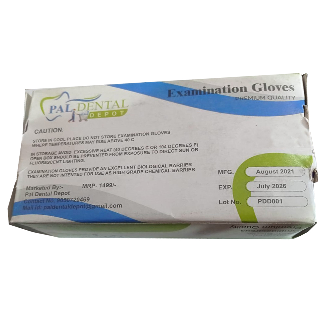 Buy PDD NITRILE MEDIUM GLOVES 100PCS