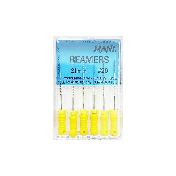 Buy Mani Reamer Pack of 6 File 15-40 (21mm)