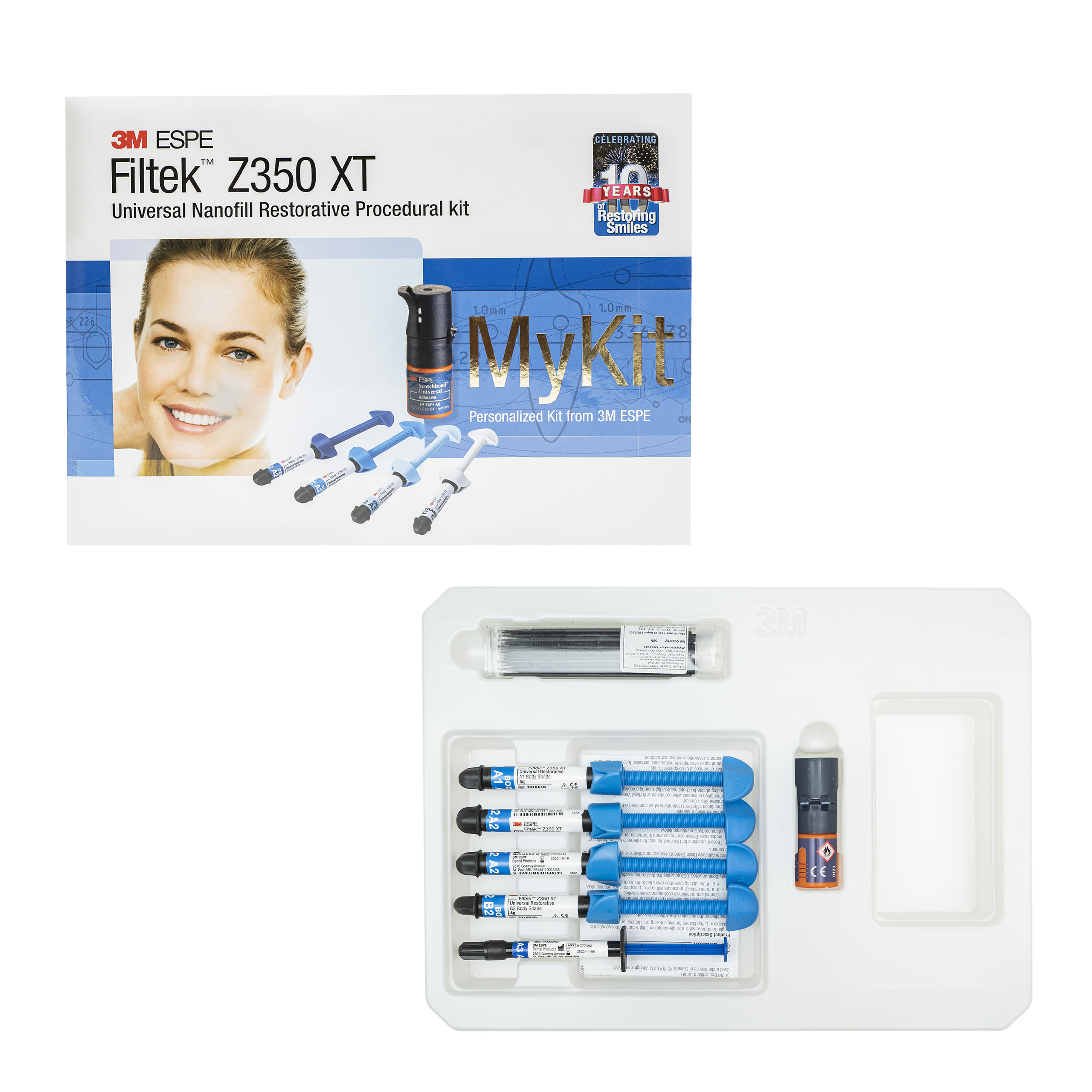 Buy 3m ESPE Filtek Z350 XT Composite Kit