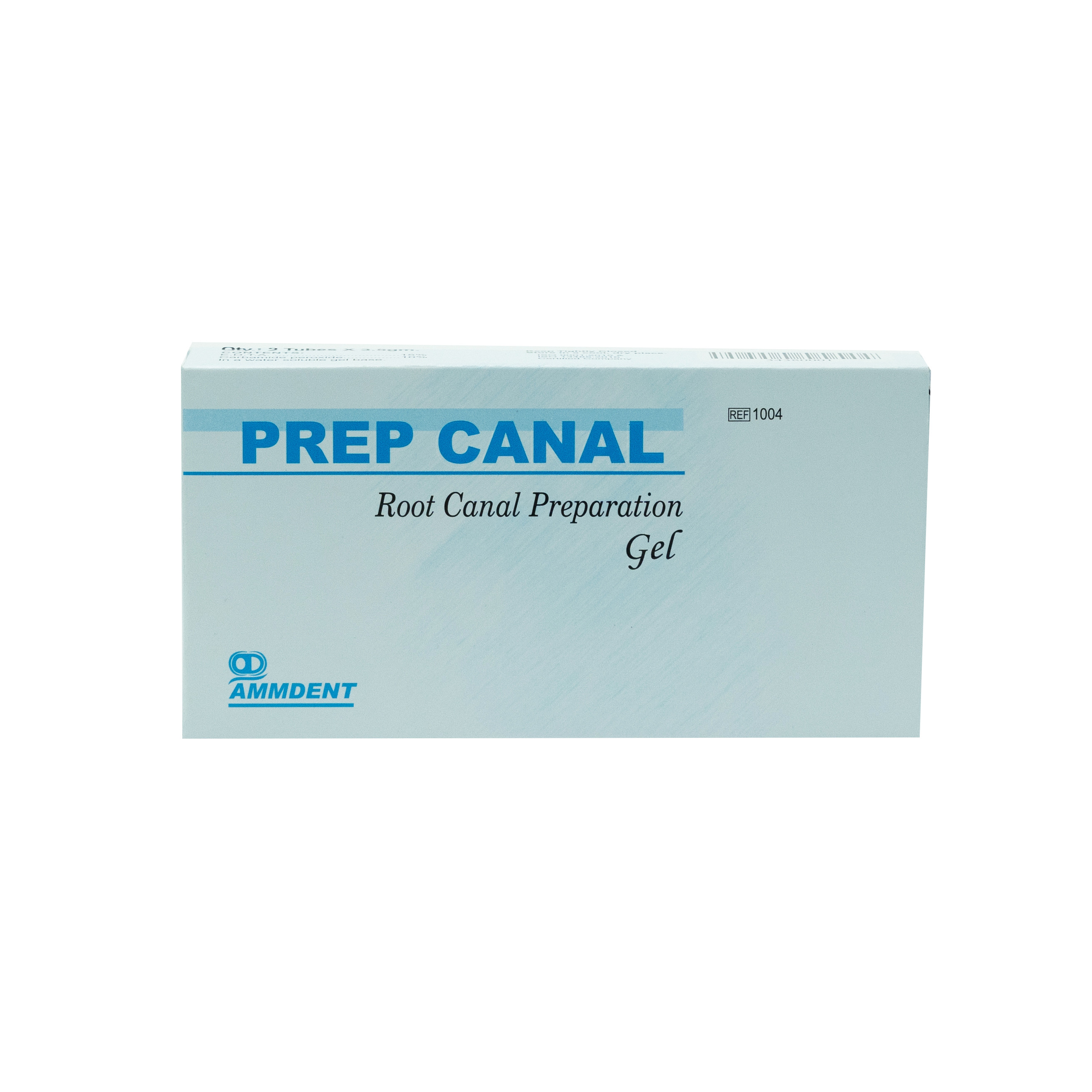 Buy Ammdent Prep Canal Dental EDTA Gel 2x3.5gm Syringe