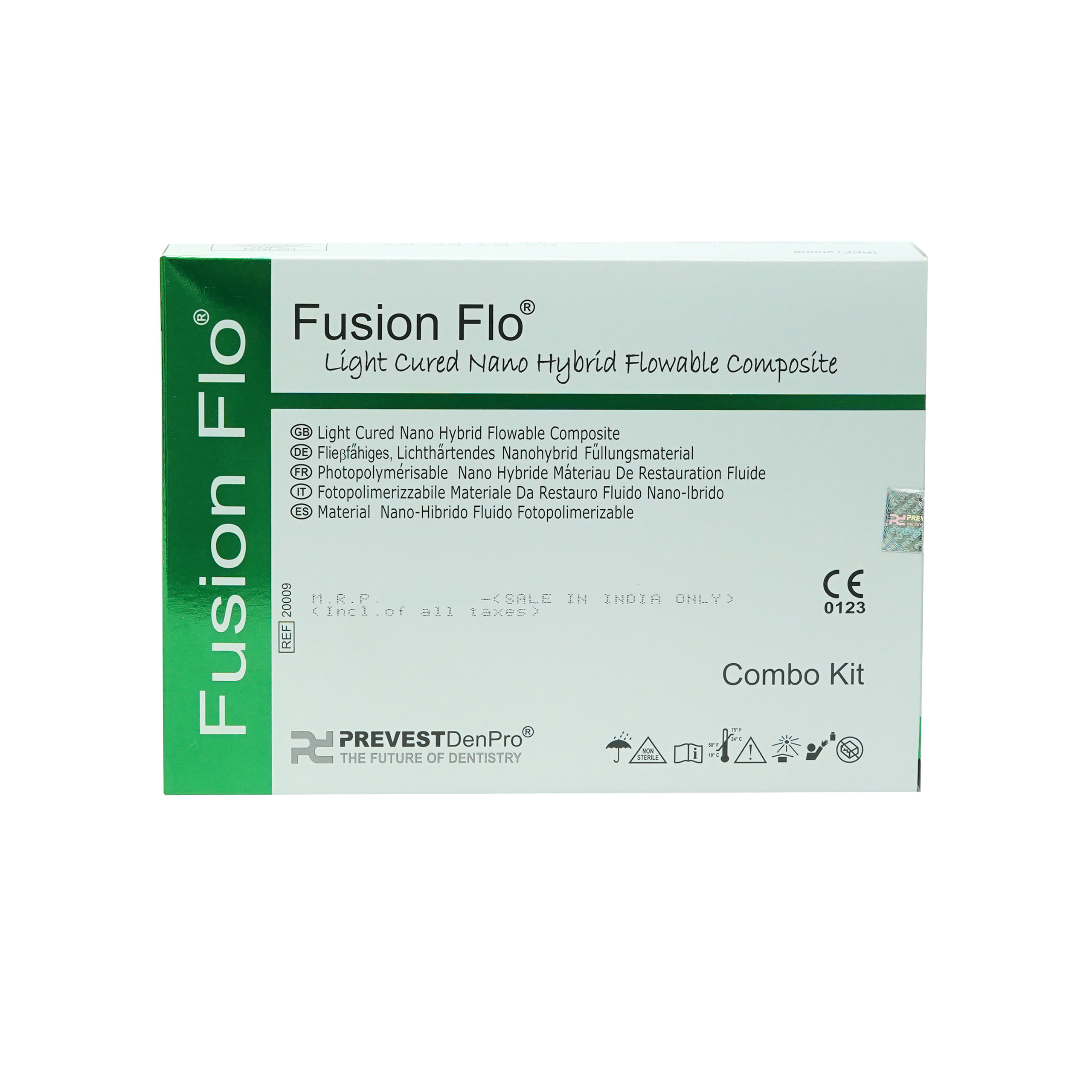 Buy Prevest Denpro Fusion Flow Dental Flowable Composite 4x2gm Syringe